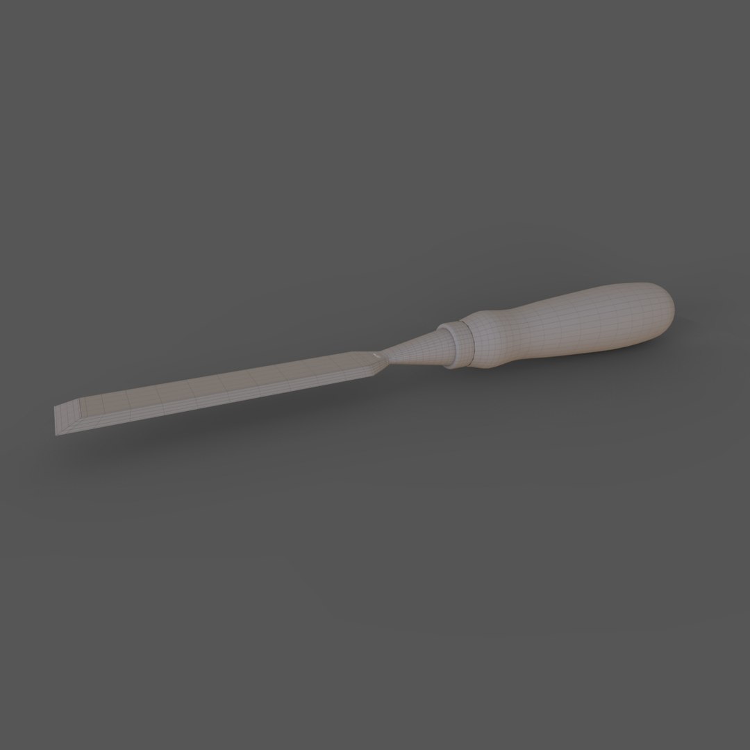 3D Chisel - TurboSquid 1786842