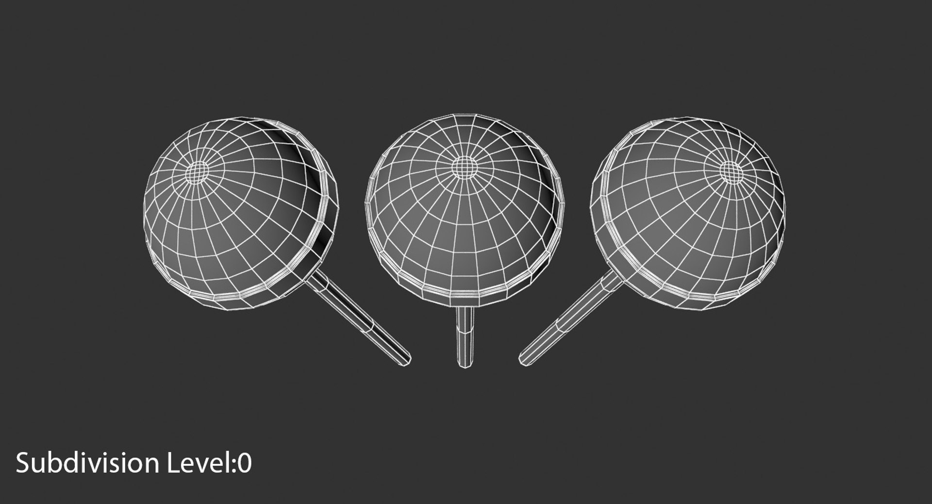 3D Lollipop - TurboSquid 1311229