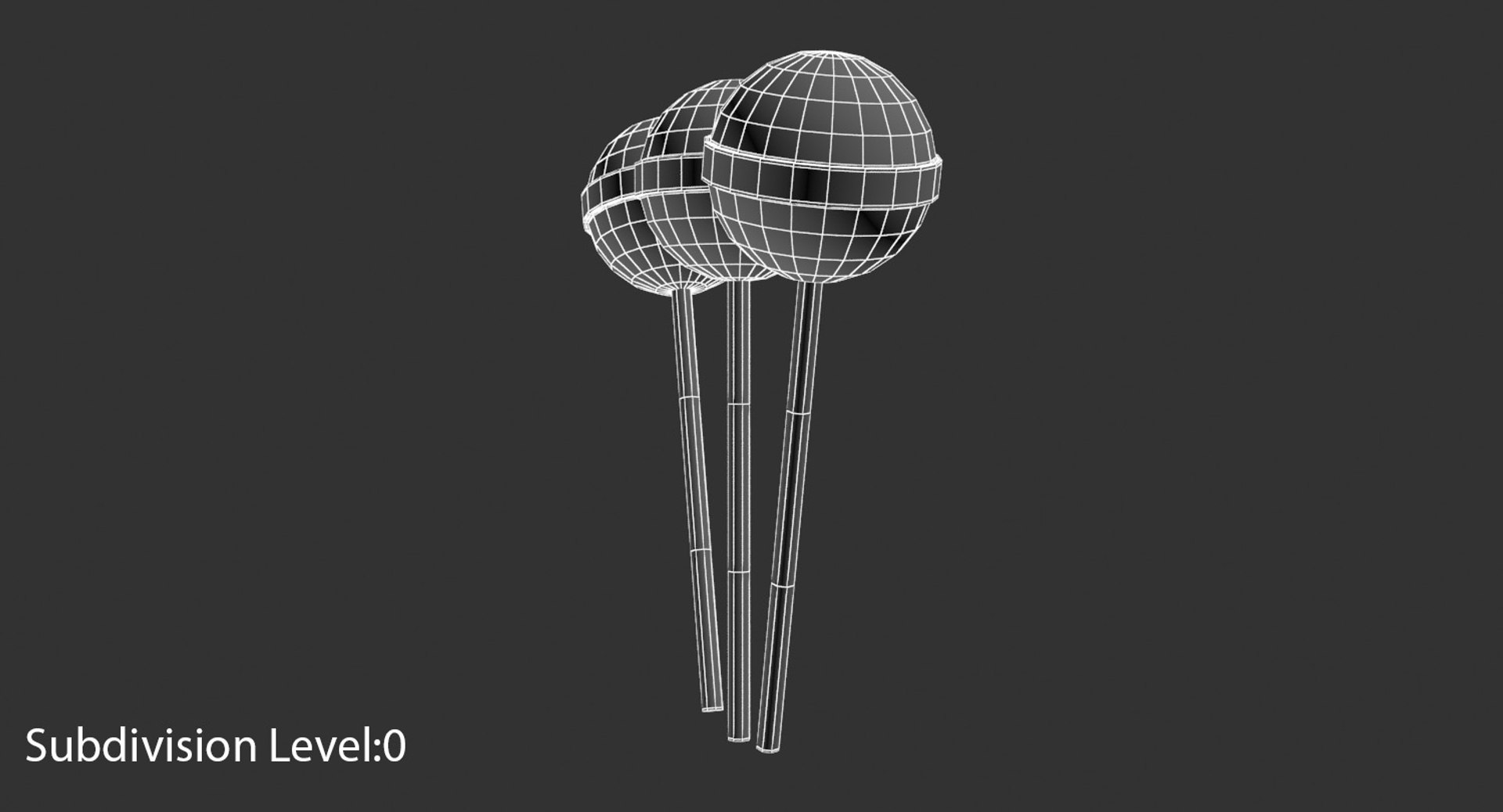 3D Lollipop - TurboSquid 1311229