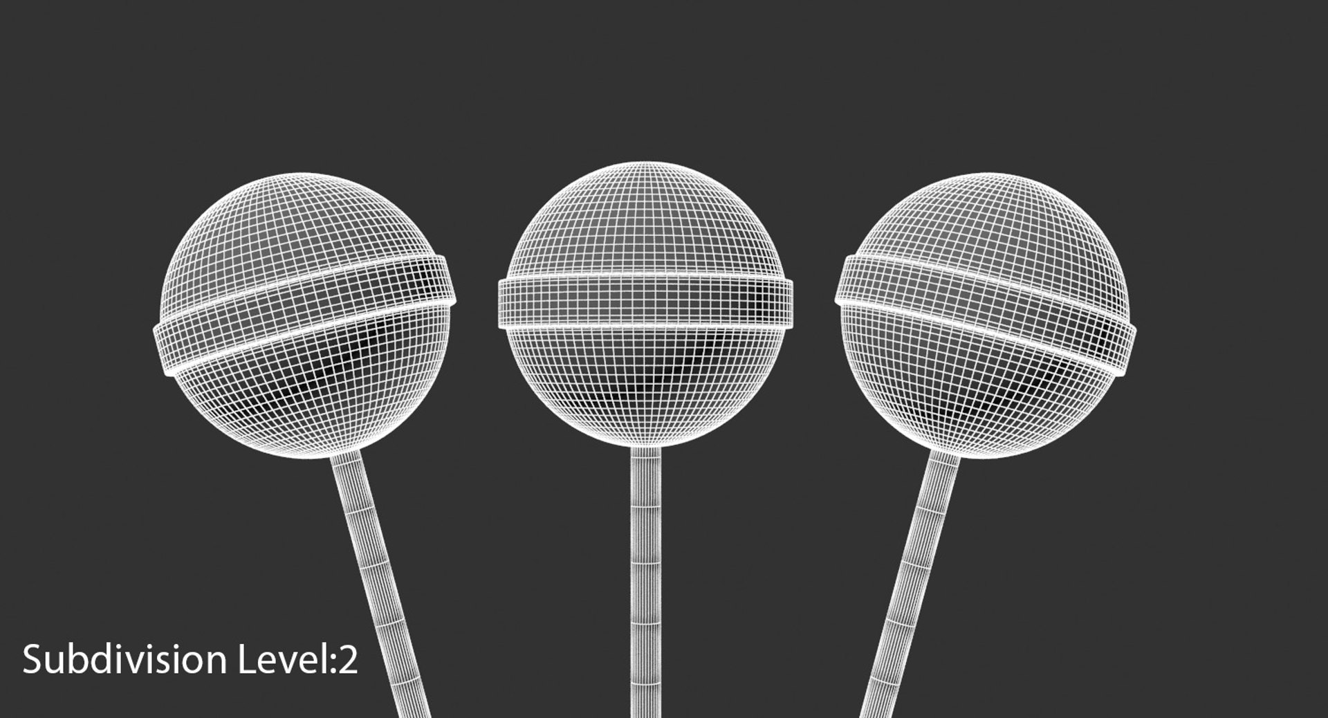 3D Lollipop - TurboSquid 1311229