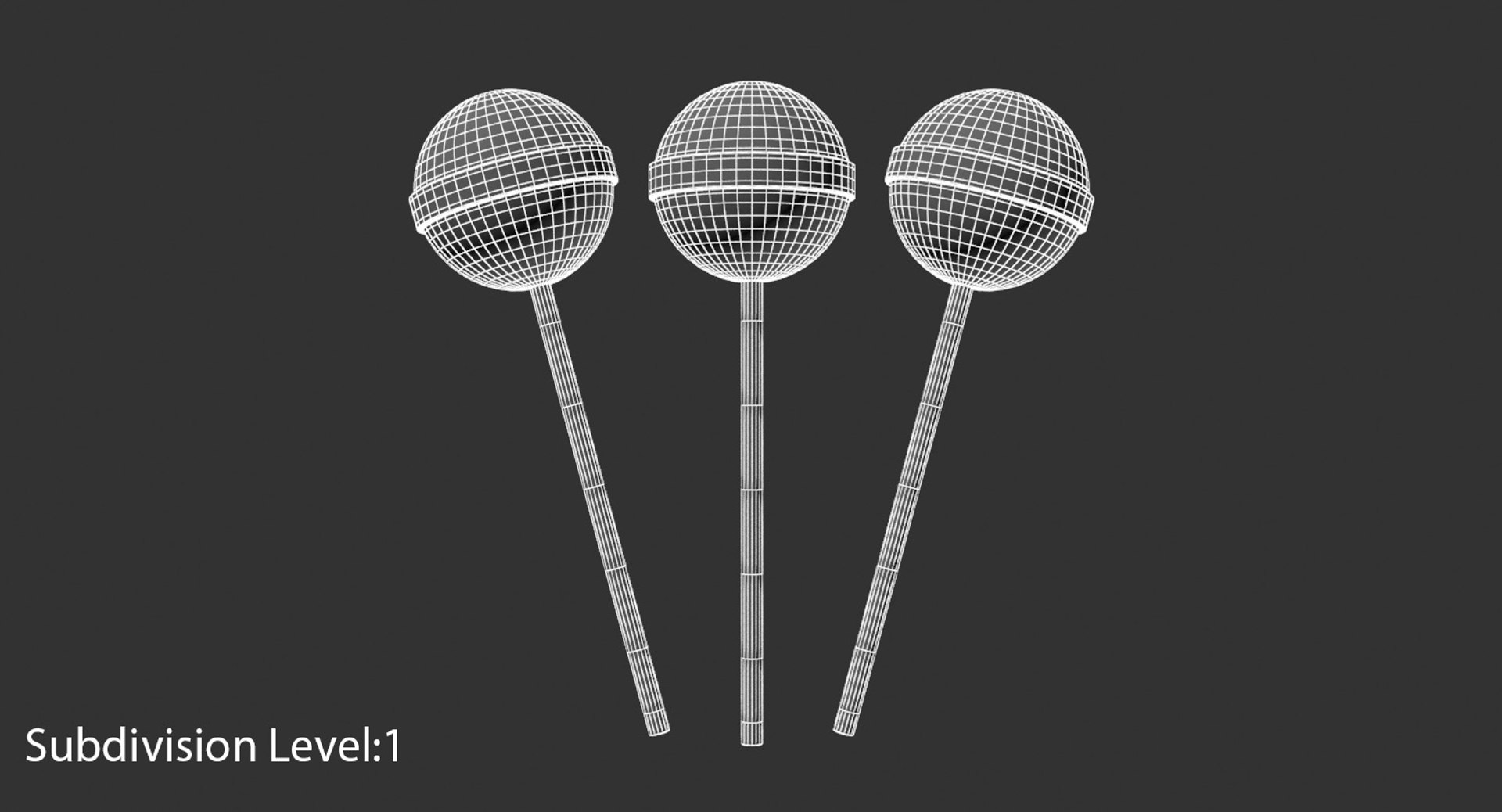 3D Lollipop - TurboSquid 1311229