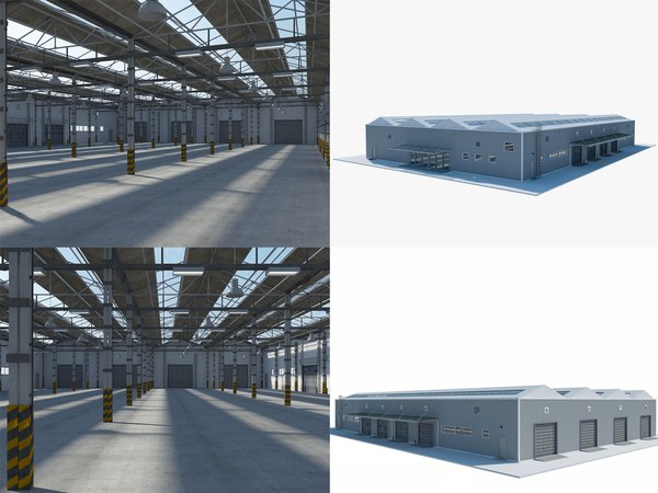 Warehouse Blender Models for Download | TurboSquid