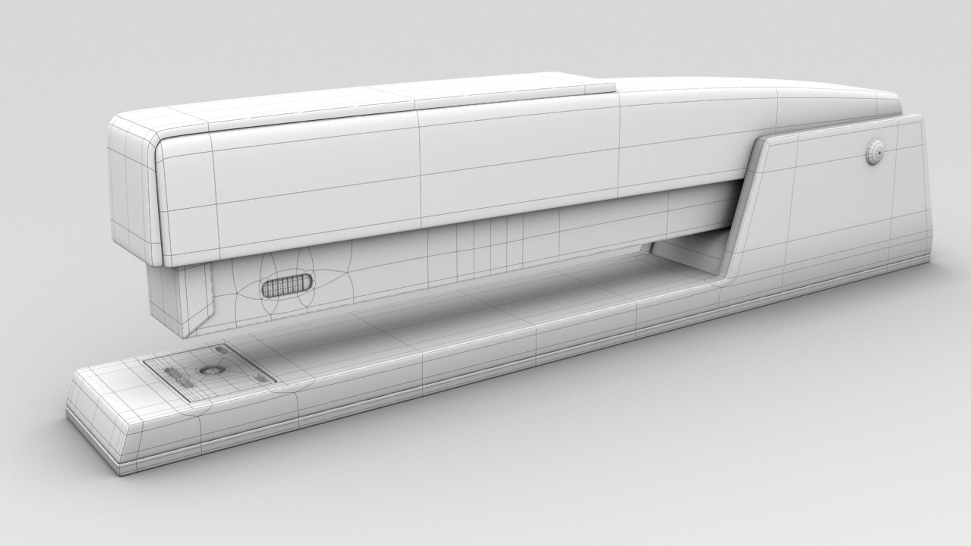 3d Model Stapler Staples