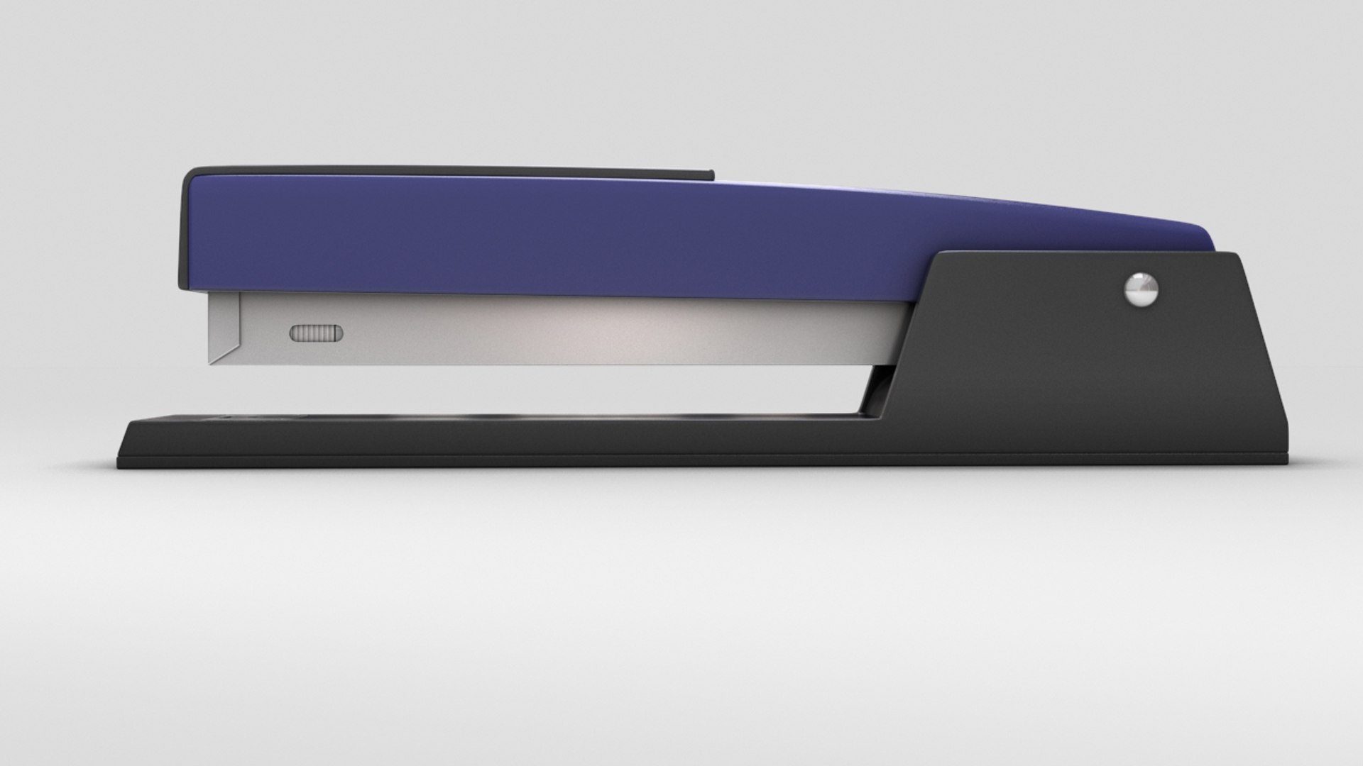 3d Model Stapler Staples