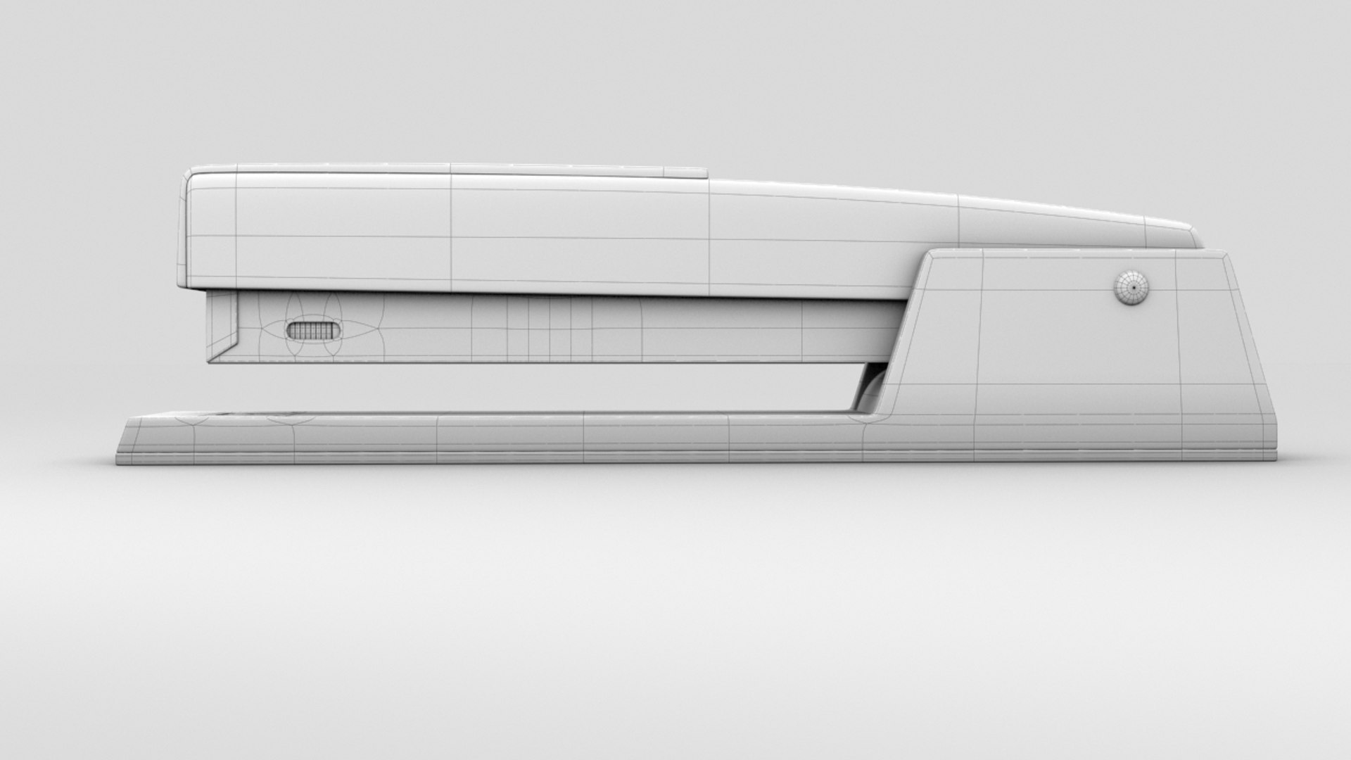 3d Model Stapler Staples