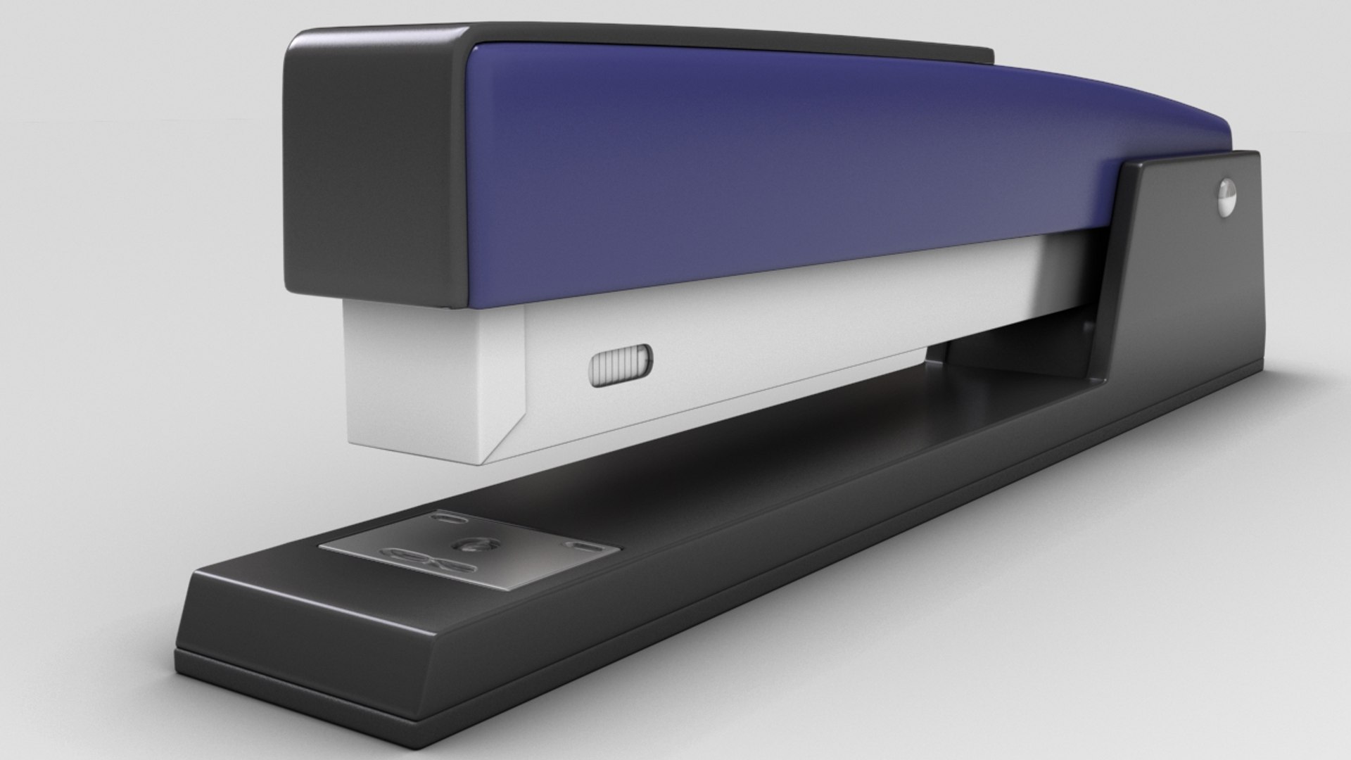 3d Model Stapler Staples