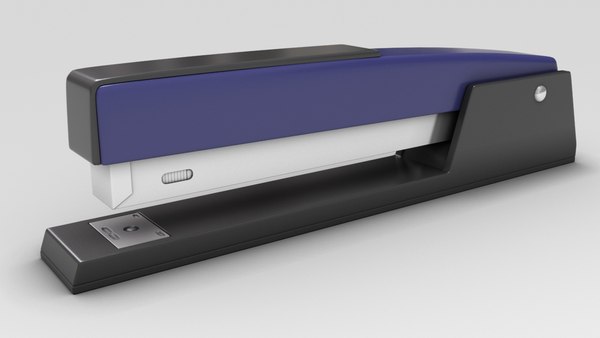 3D модель Универсальный степлер - TurboSquid 864366