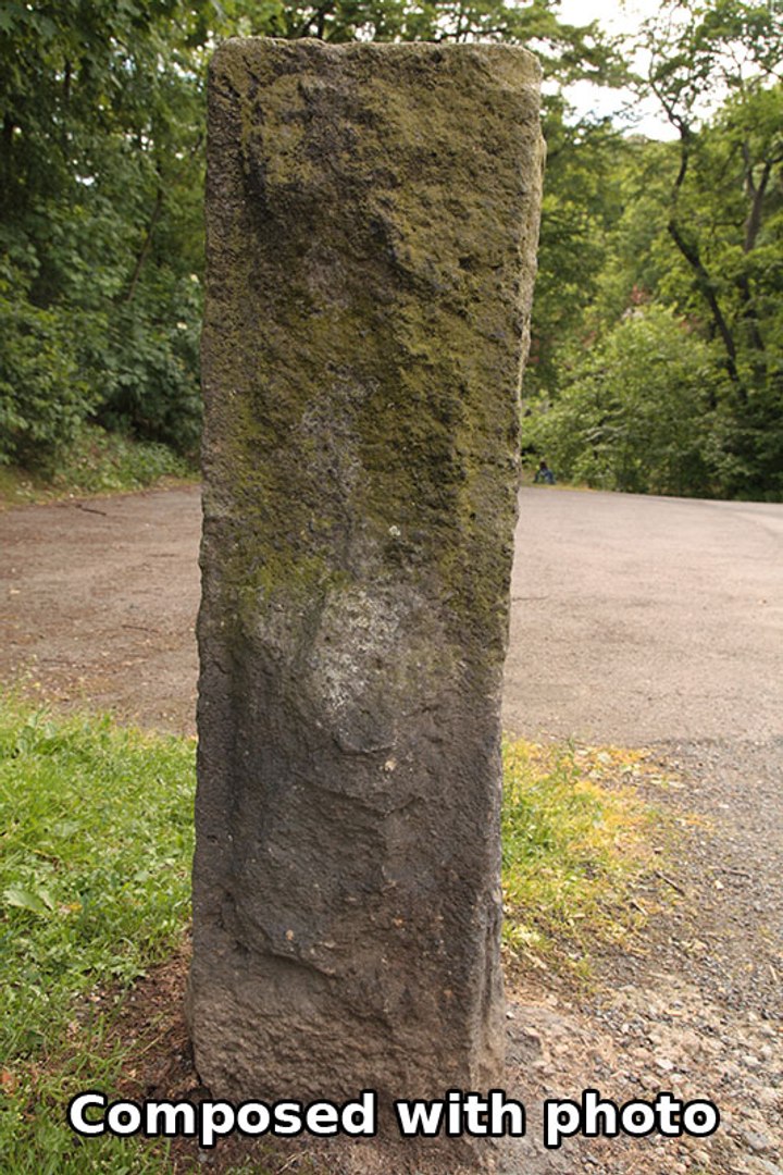 milestone stone 3d model