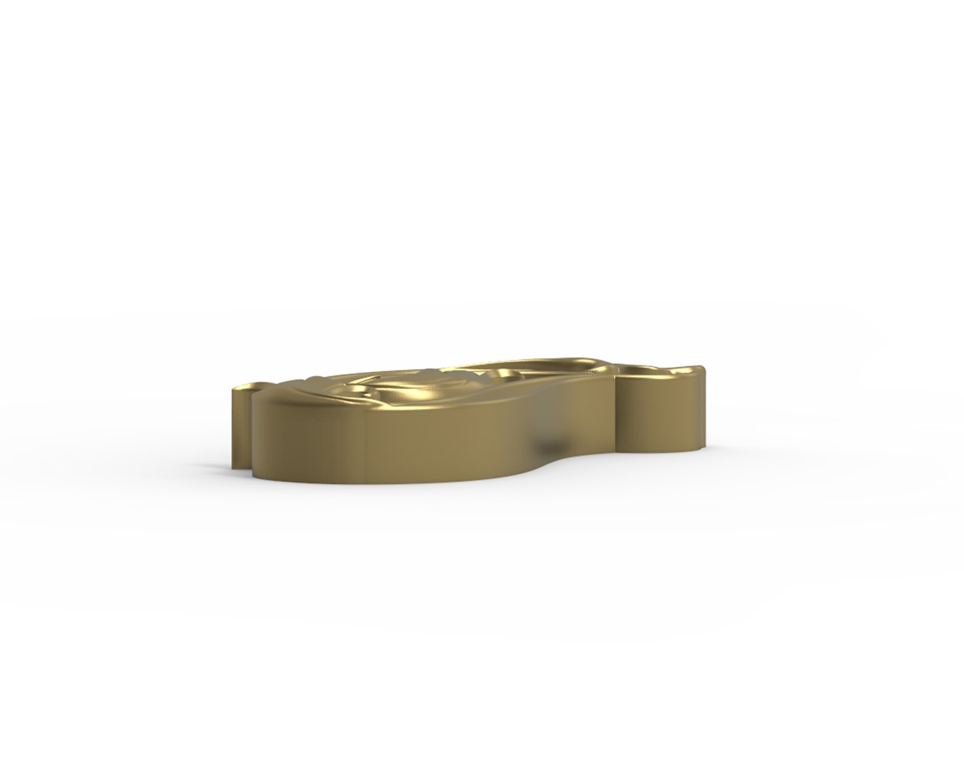 Letter T Floral 3D 3D Model - TurboSquid 2169507