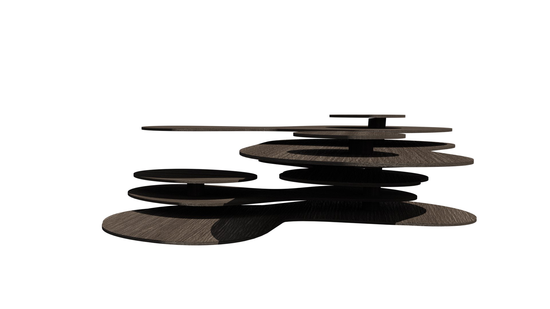 Parametric Metaballs Table 3D Model - TurboSquid 2020538