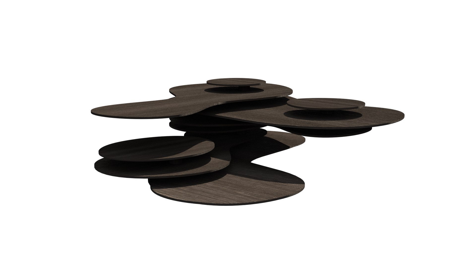 Parametric Metaballs Table 3d Model Turbosquid 2020538