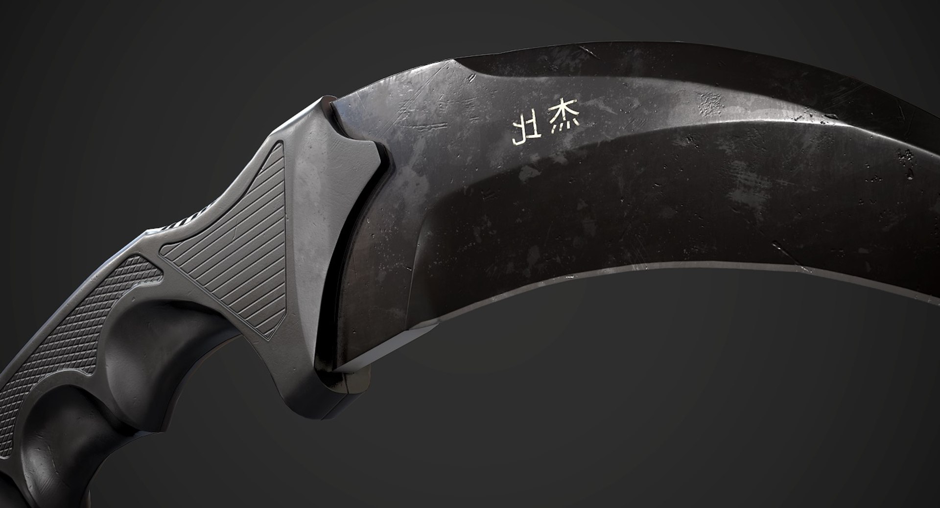 Karambit Knife Aaa Games 3D - TurboSquid 1421140