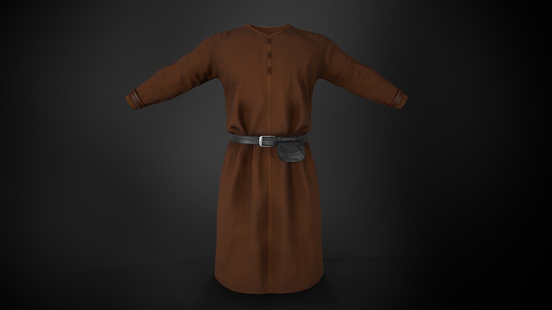 Brown Medieval 3D Model - TurboSquid 1628236