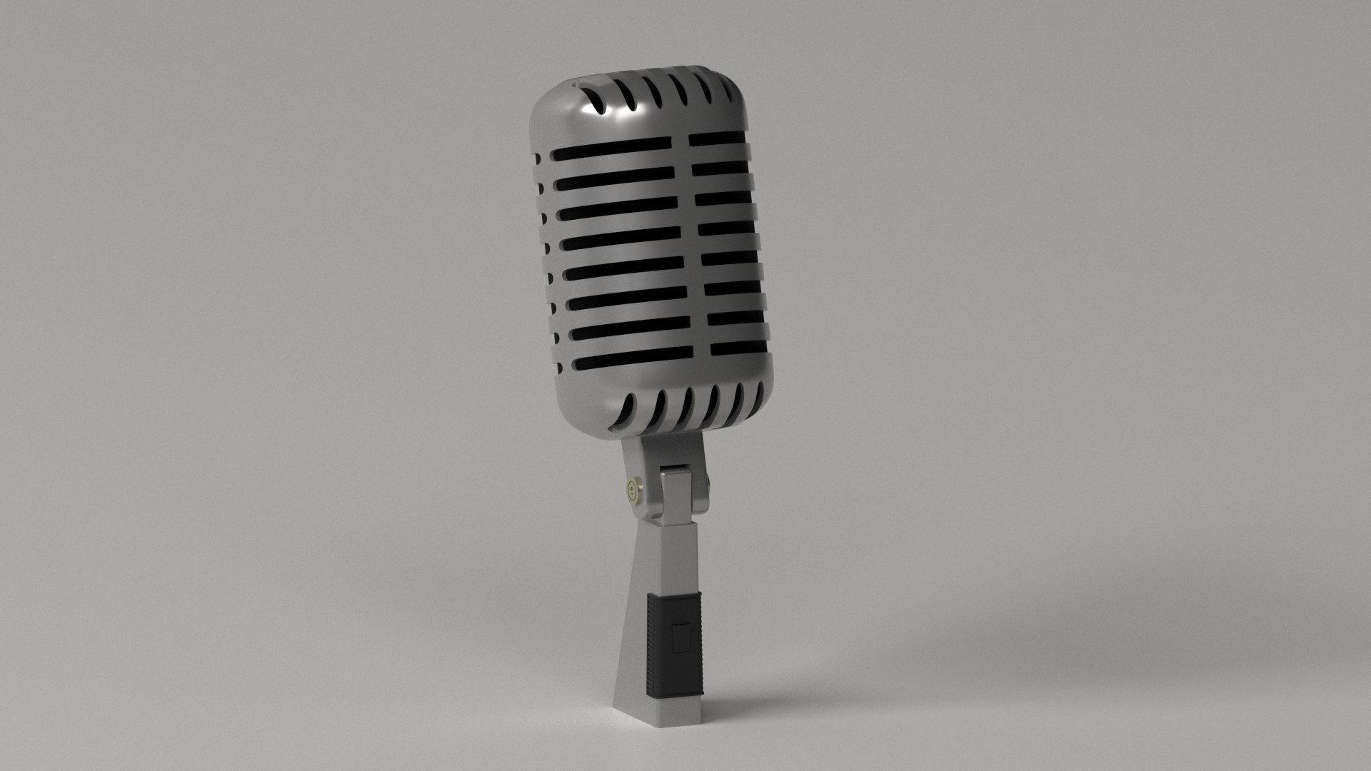3D microphone mic - TurboSquid 1691790