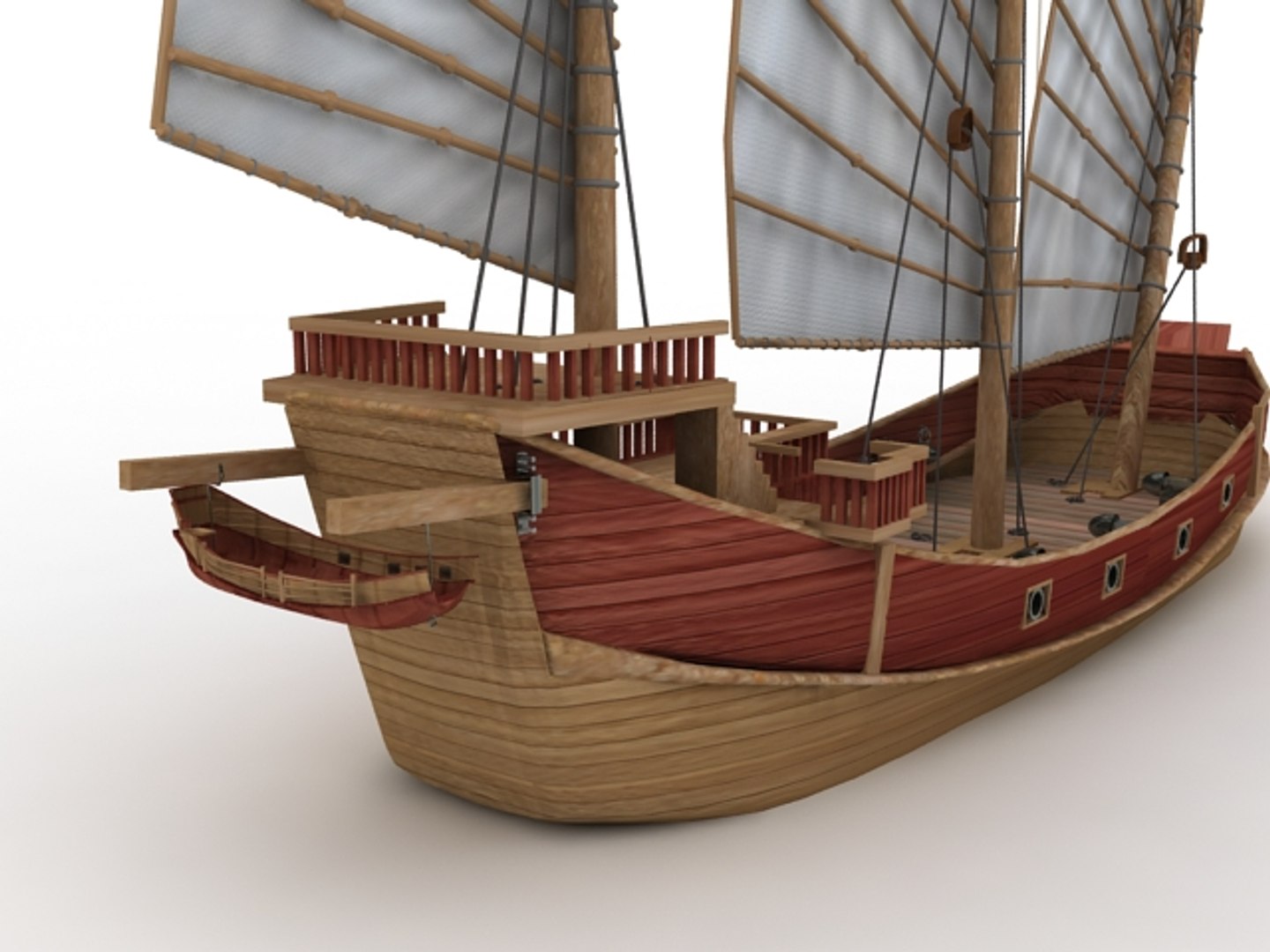 3D Pirate Ship - TurboSquid 459438