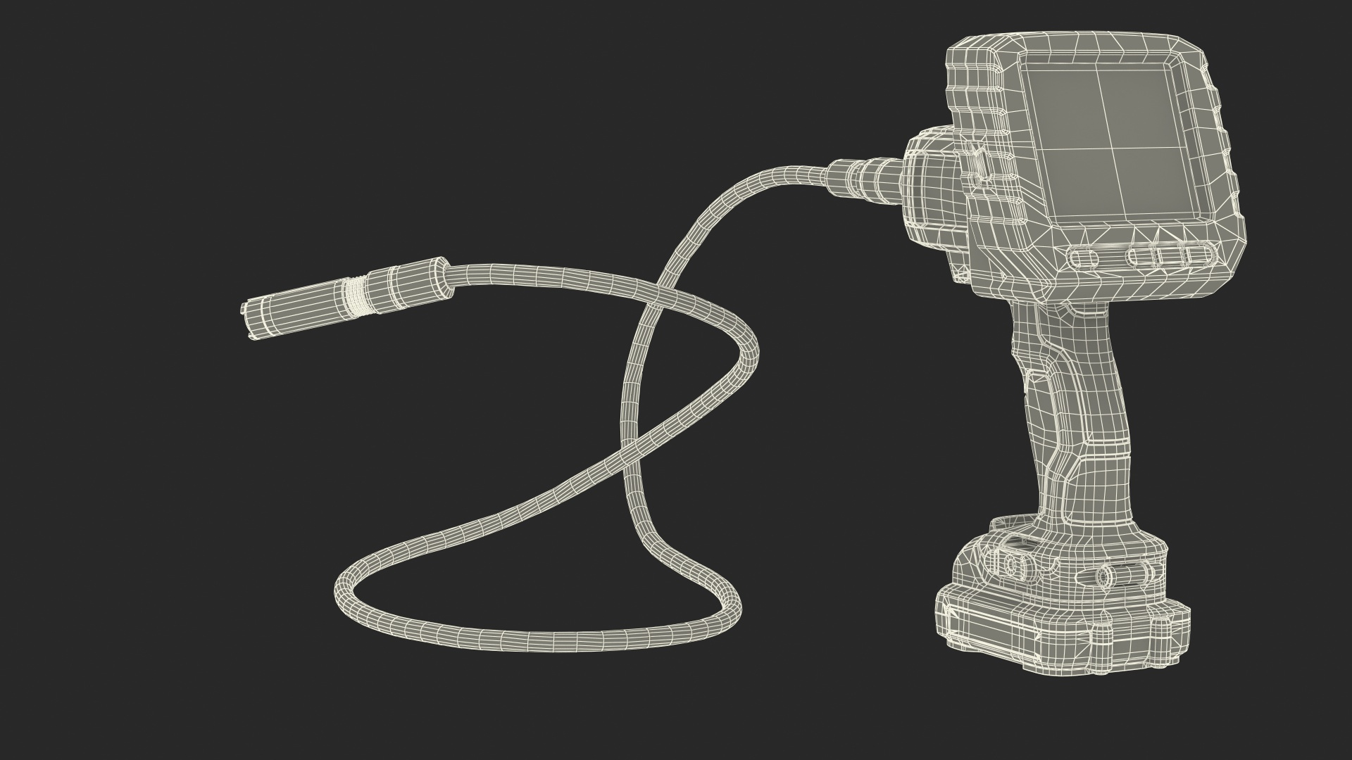 Inspection Camera Rigged Model - TurboSquid 1532995
