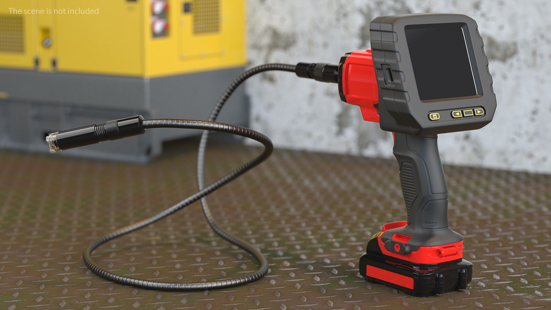 Inspection Camera Rigged Model - TurboSquid 1532995