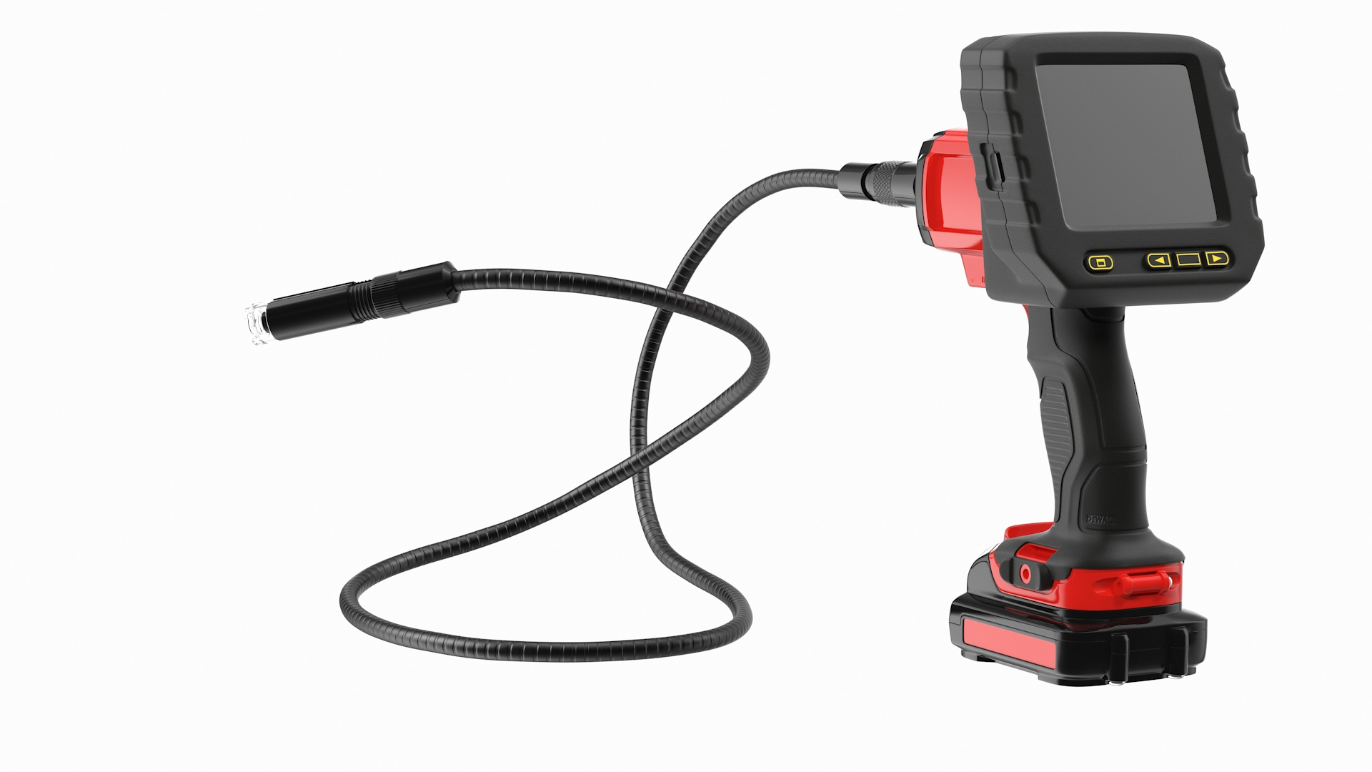 Inspection Camera Rigged Model - TurboSquid 1532995