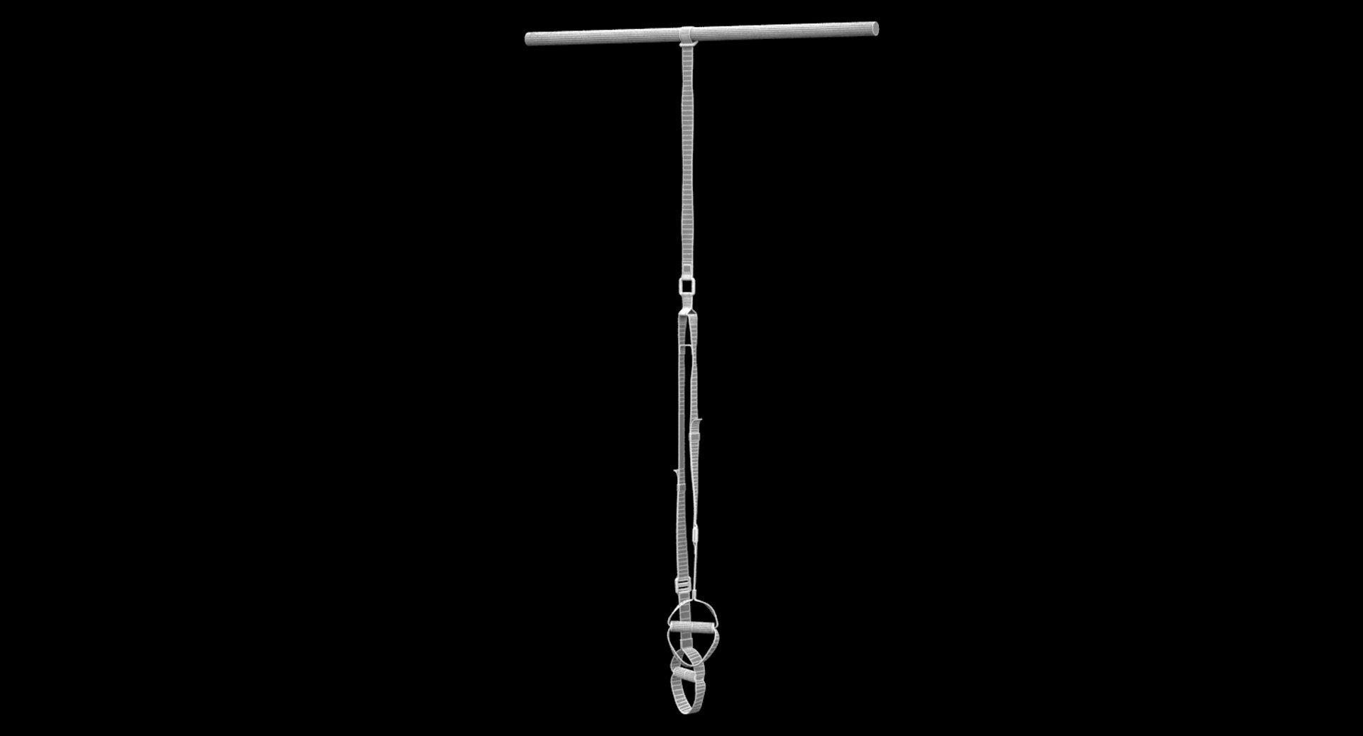 Gym Trx 3D Model - TurboSquid 1499256