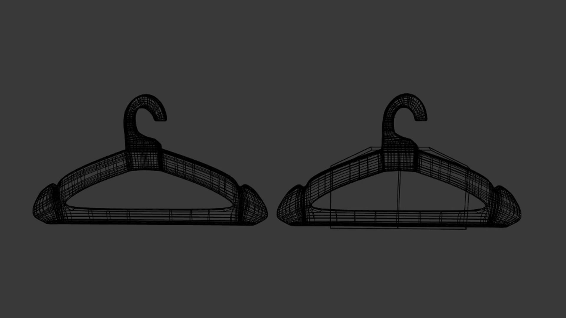 Hangers 3D Model - TurboSquid 1266215