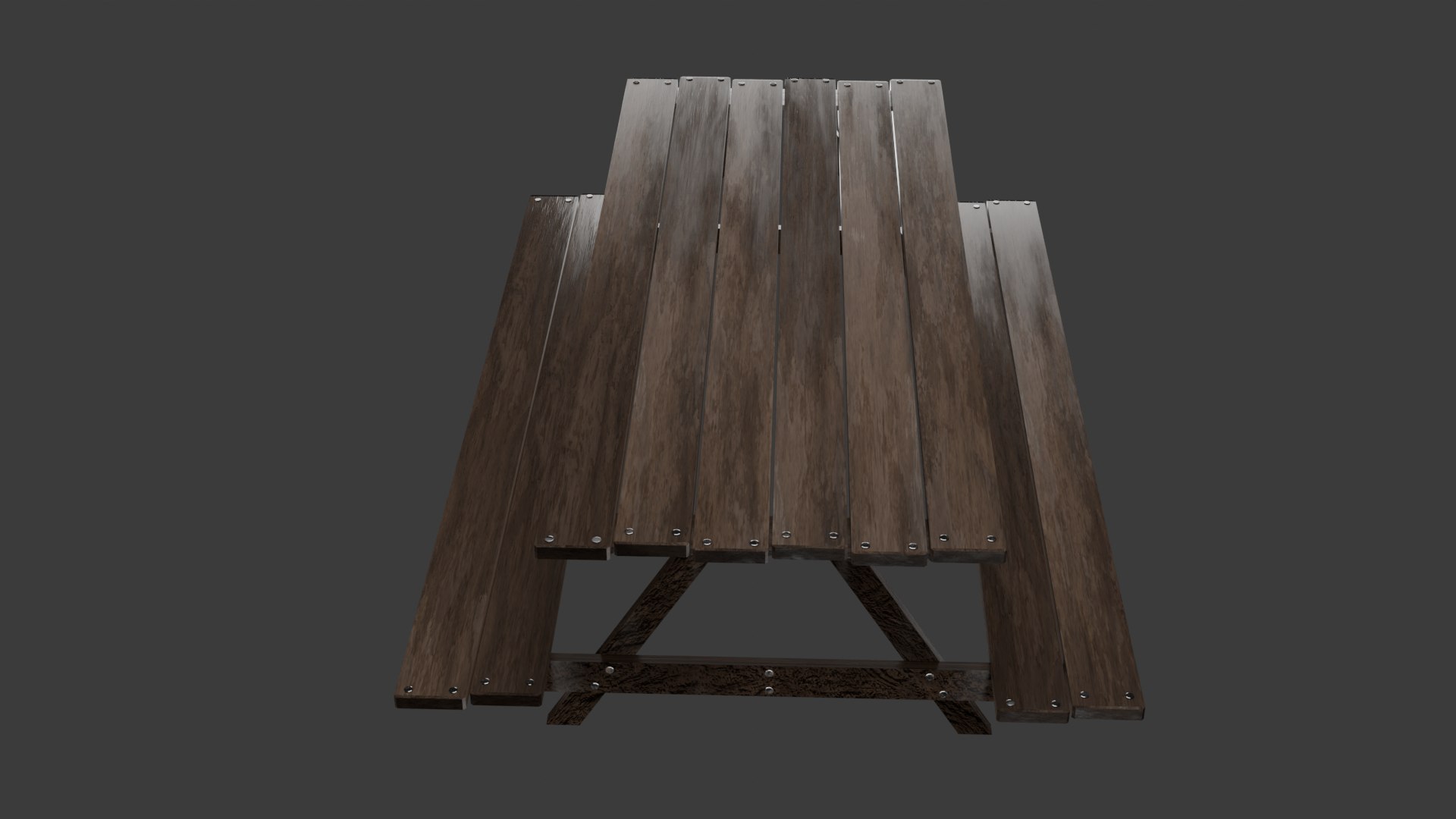 Free Park Table 3D Model - TurboSquid 2417742