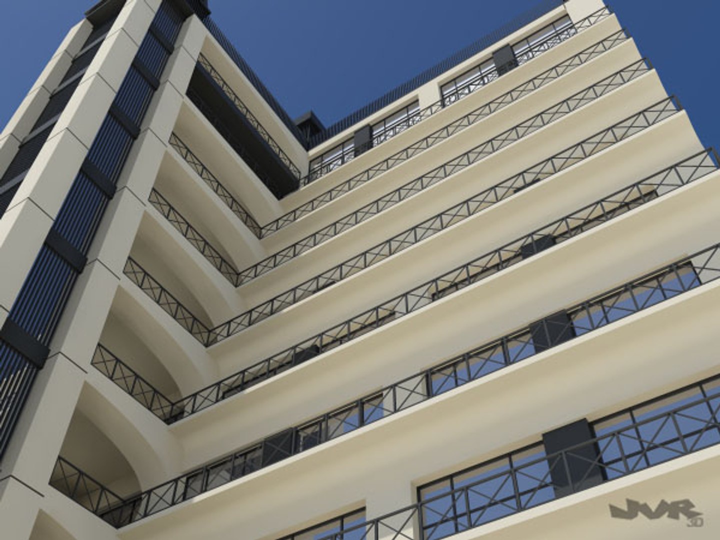 sant building 3d model