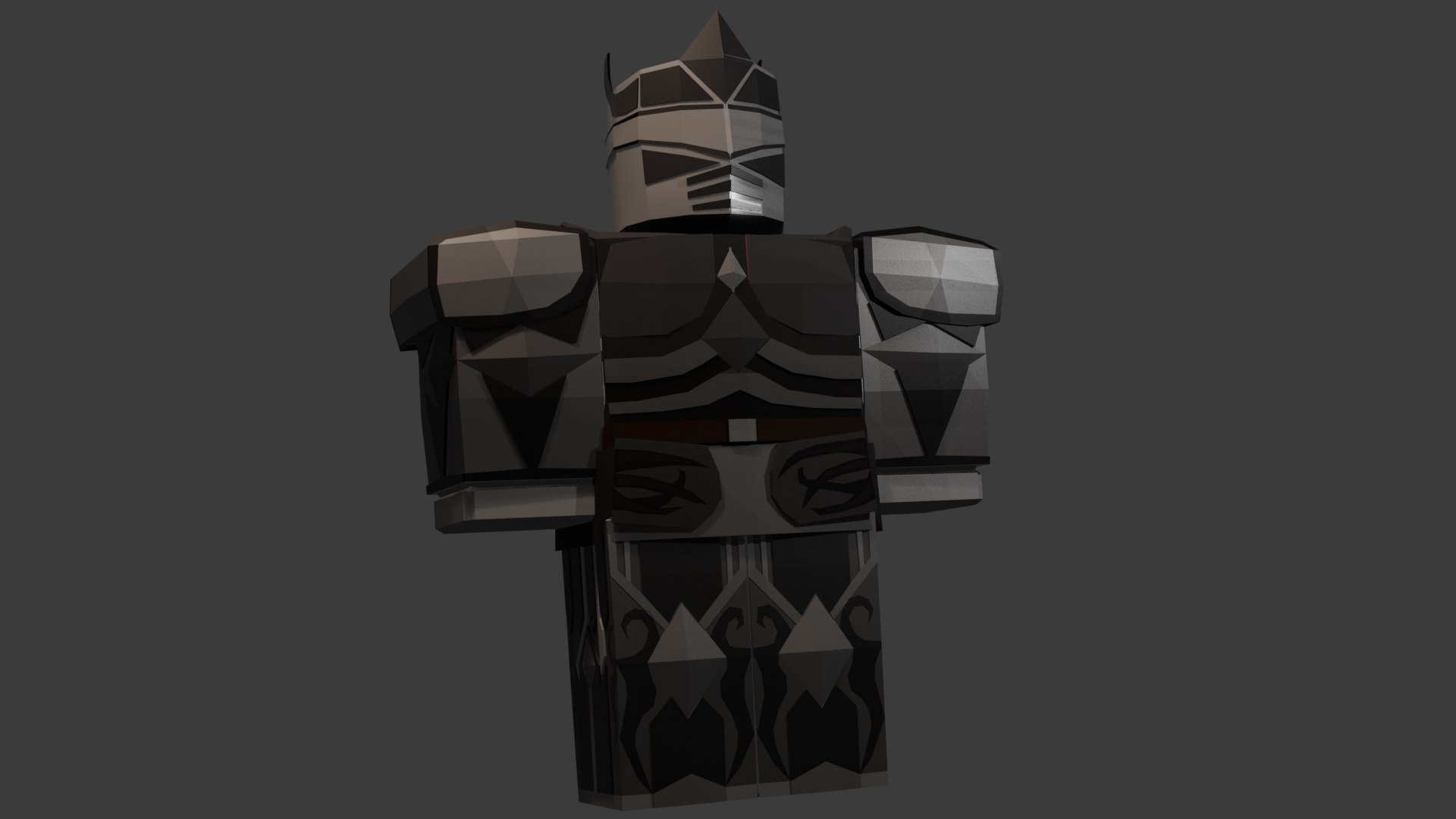 ROBLOX ARMOR - TurboSquid 2291978