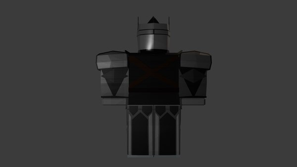 modelo 3d Armadura de Roblox - TurboSquid 2291978
