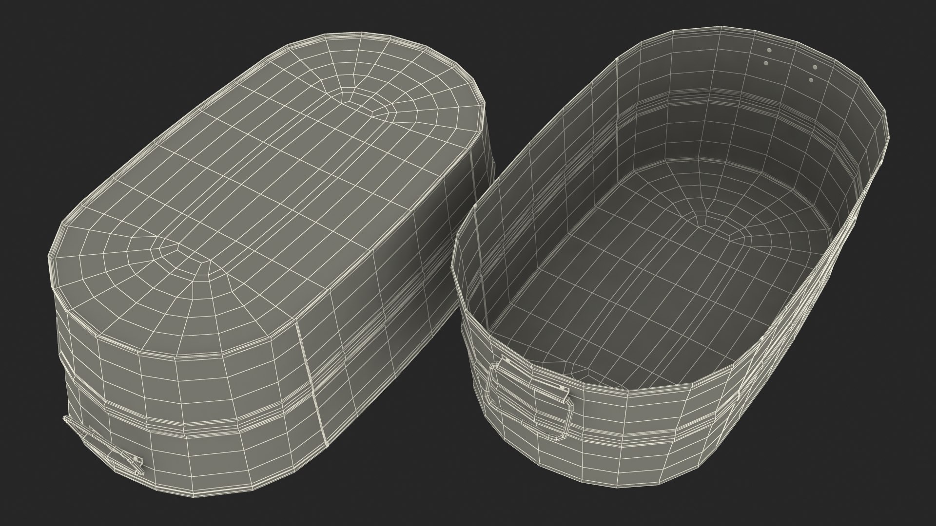 Rusty Oval Tub Model - TurboSquid 1778820