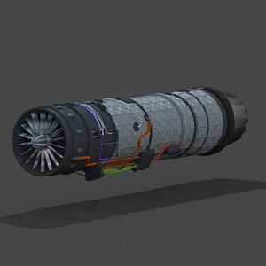 3D Afterburner Models | TurboSquid