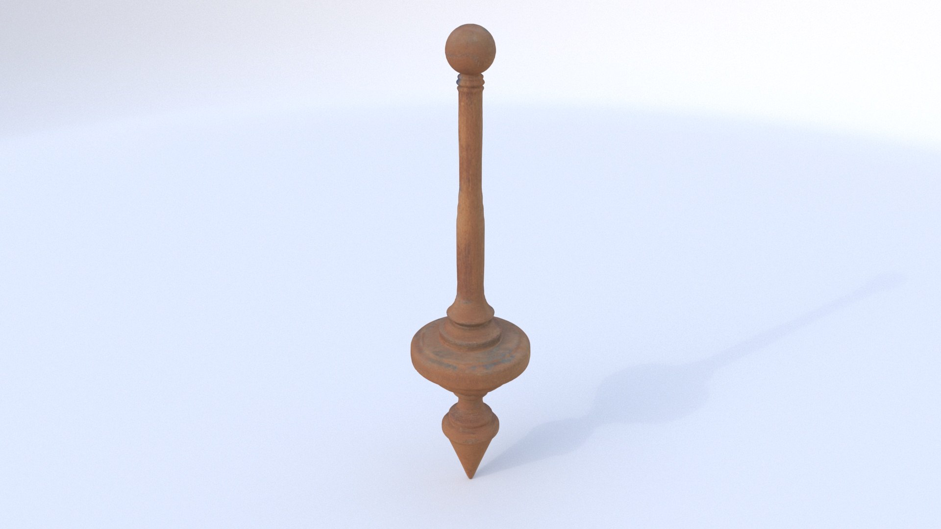 Drop Spindle 3D Model - TurboSquid 2327804
