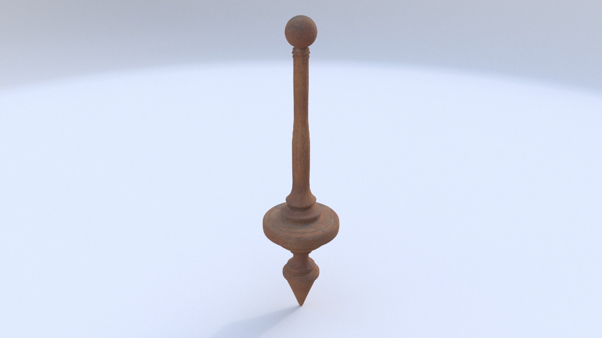 Drop Spindle 3D Model - TurboSquid 2327804
