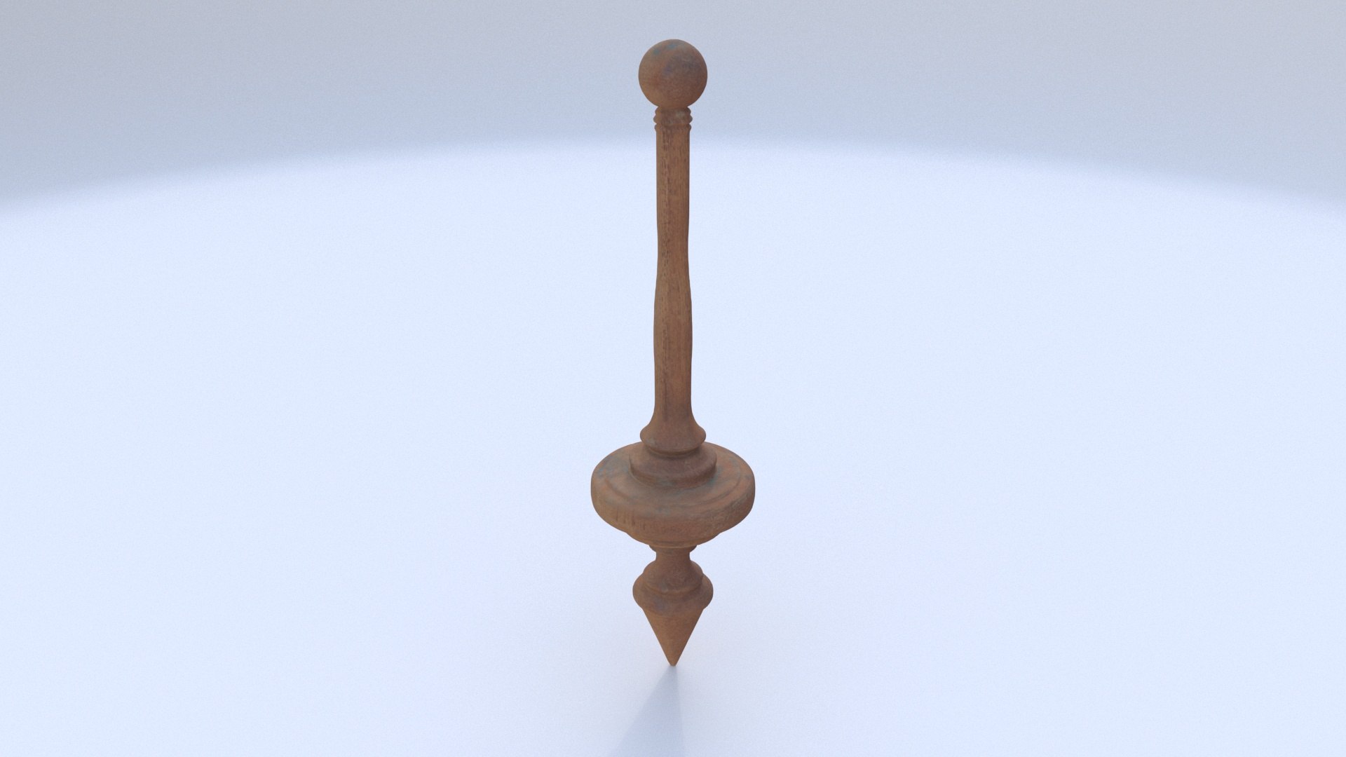 Drop Spindle 3D Model - TurboSquid 2327804