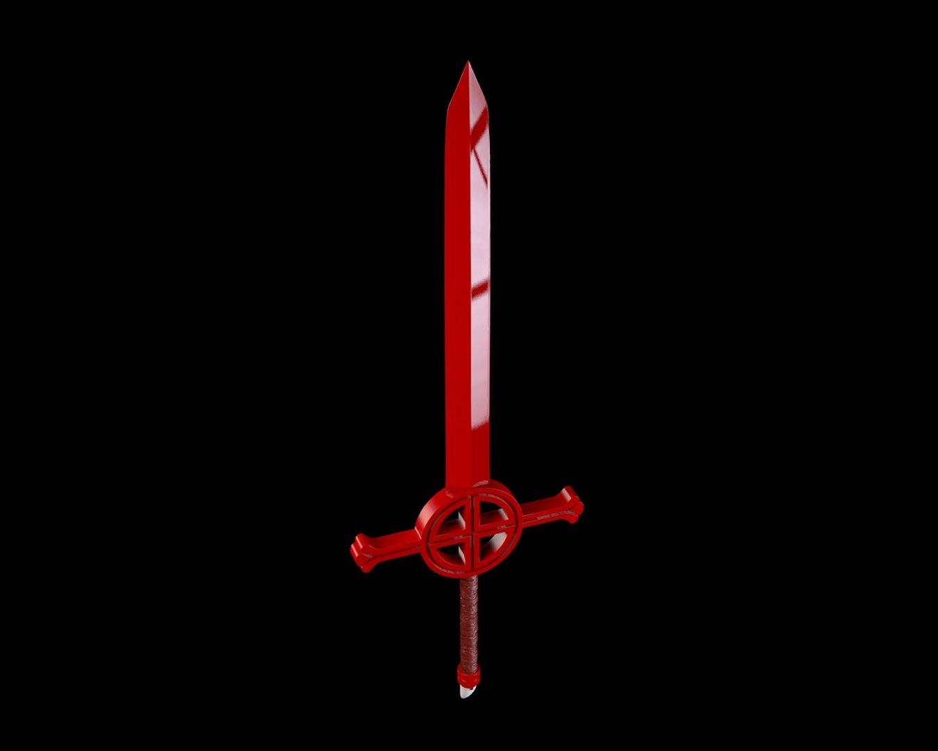 3d Finn Demon Blood Sword Model