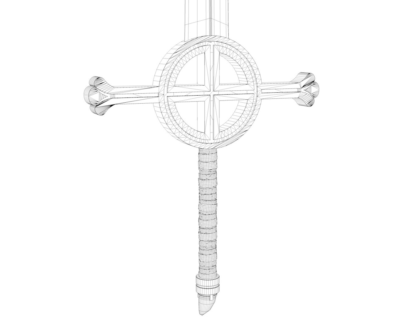 3d Finn Demon Blood Sword Model