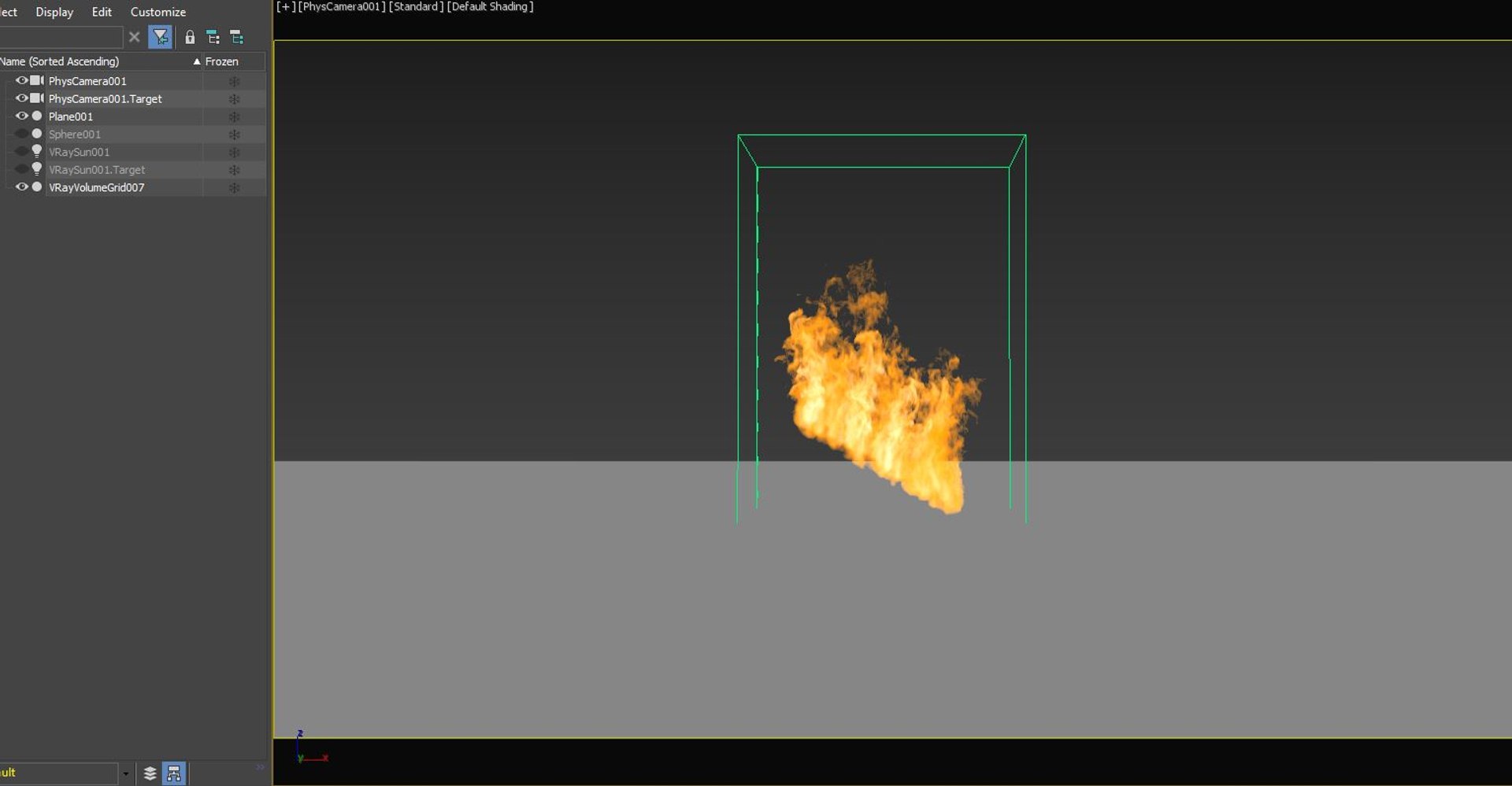 Burning Flames 07 Vdb Model - TurboSquid 1607003