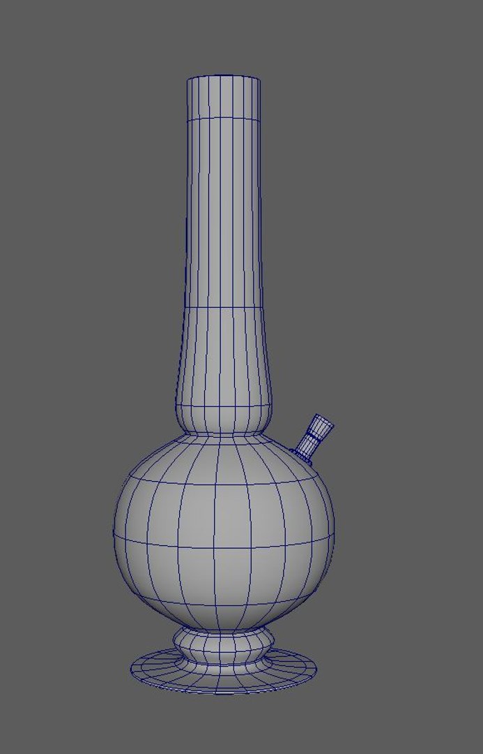 Bong 3D - TurboSquid 1201370