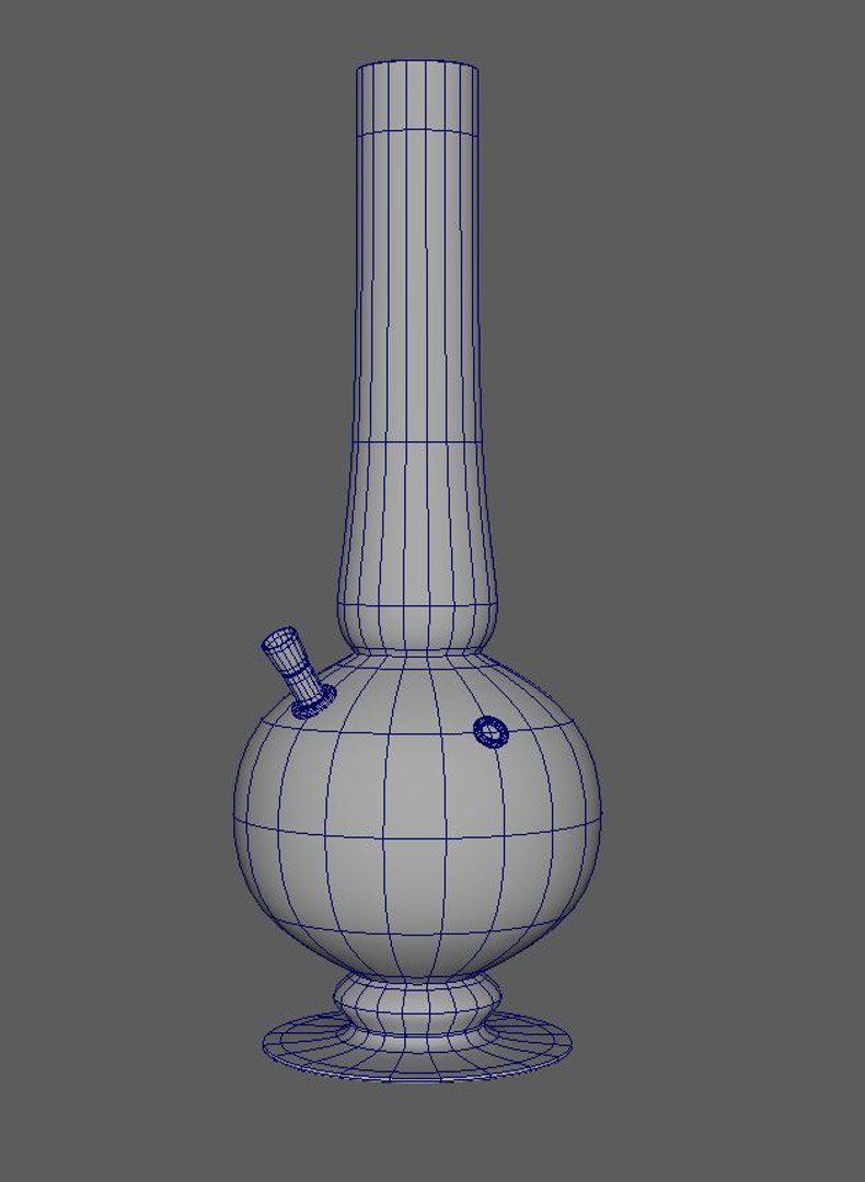 Bong 3D - TurboSquid 1201370