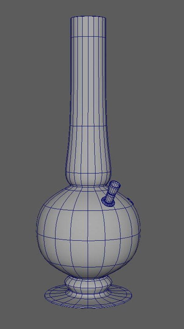 Bong 3D - TurboSquid 1201370