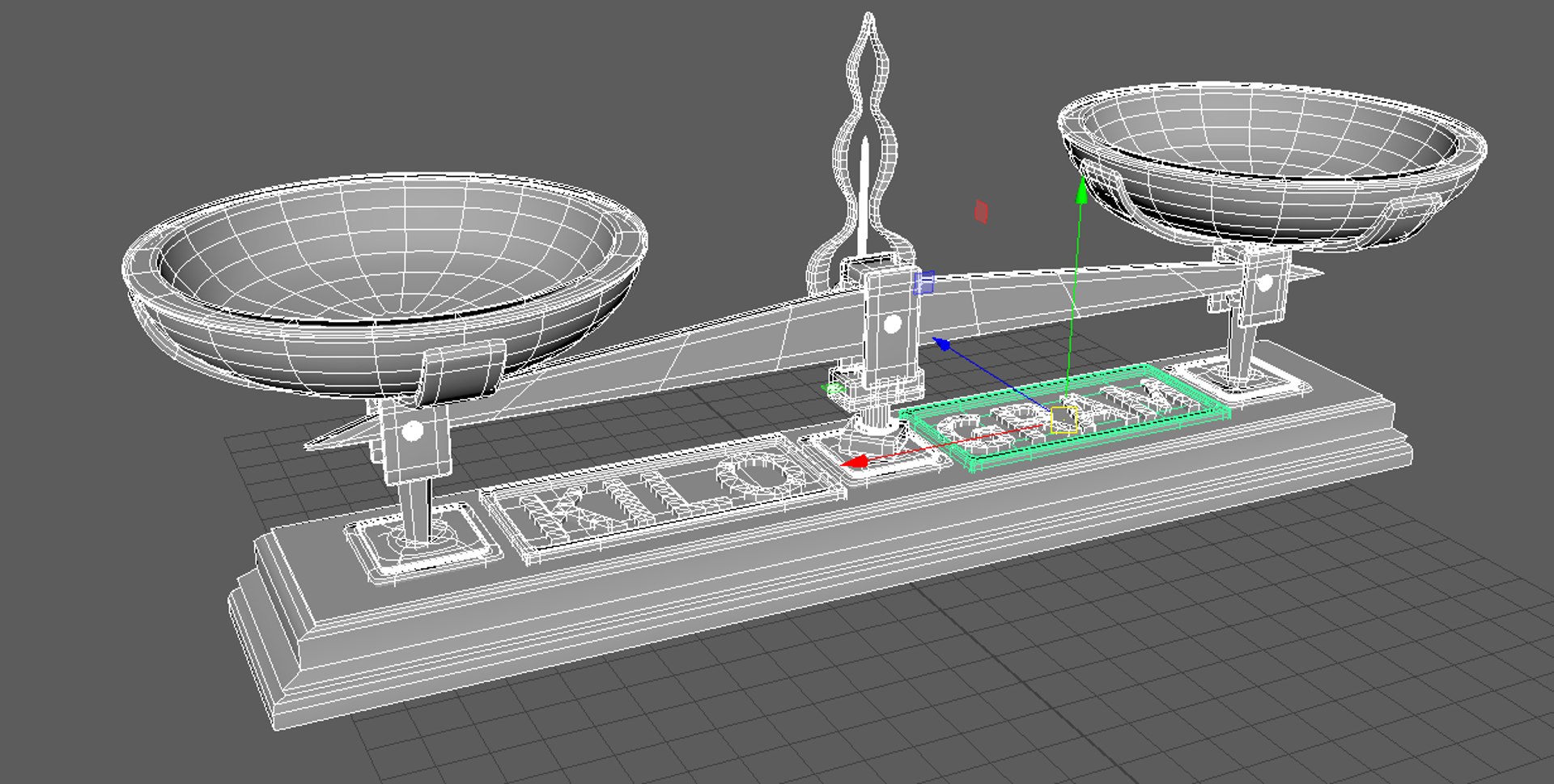 3d Model Weight
