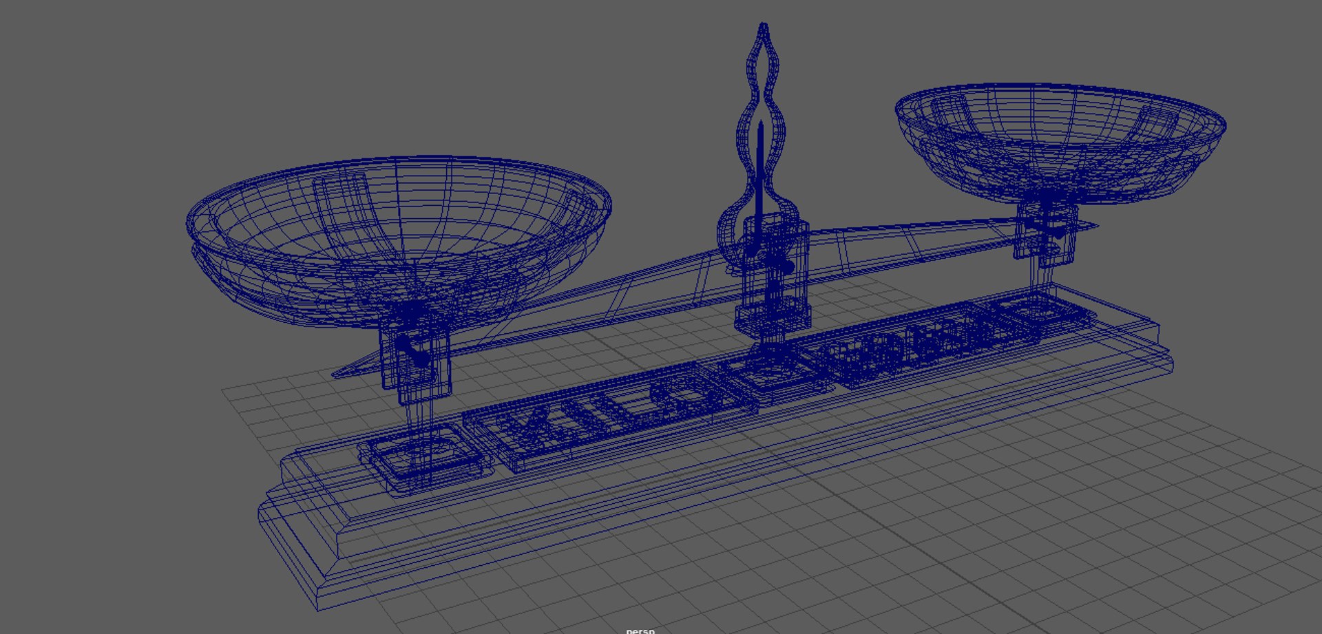 3d Model Weight