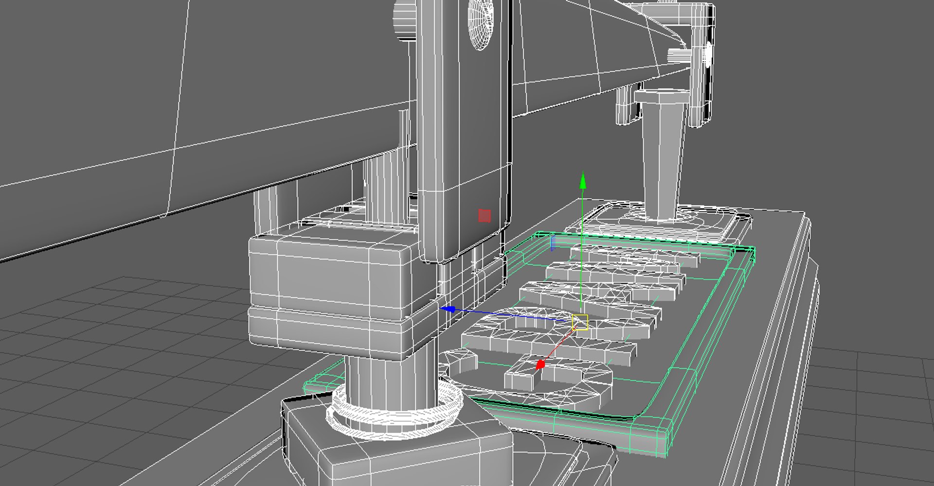 3d Model Weight