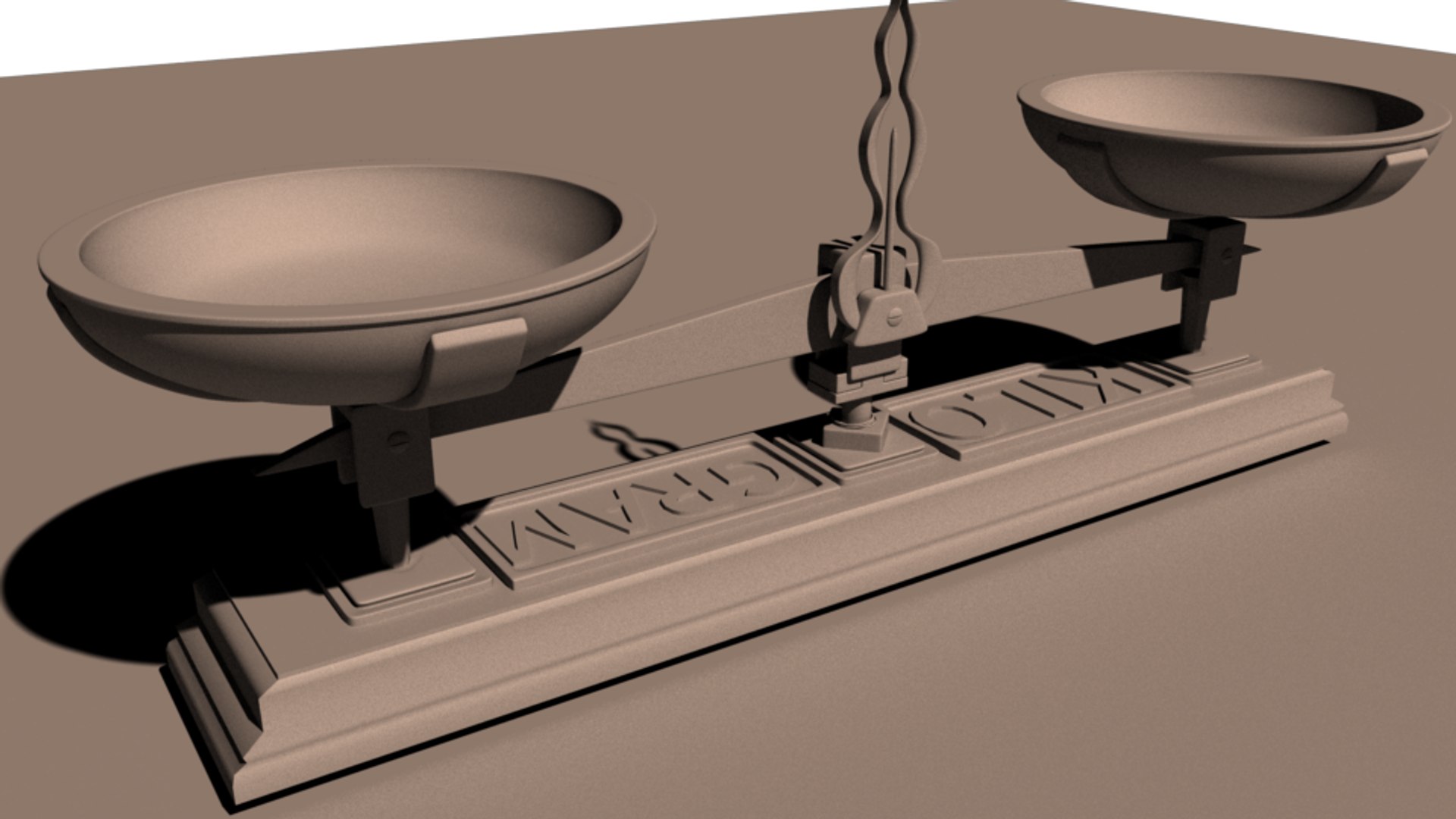 3d Model Weight