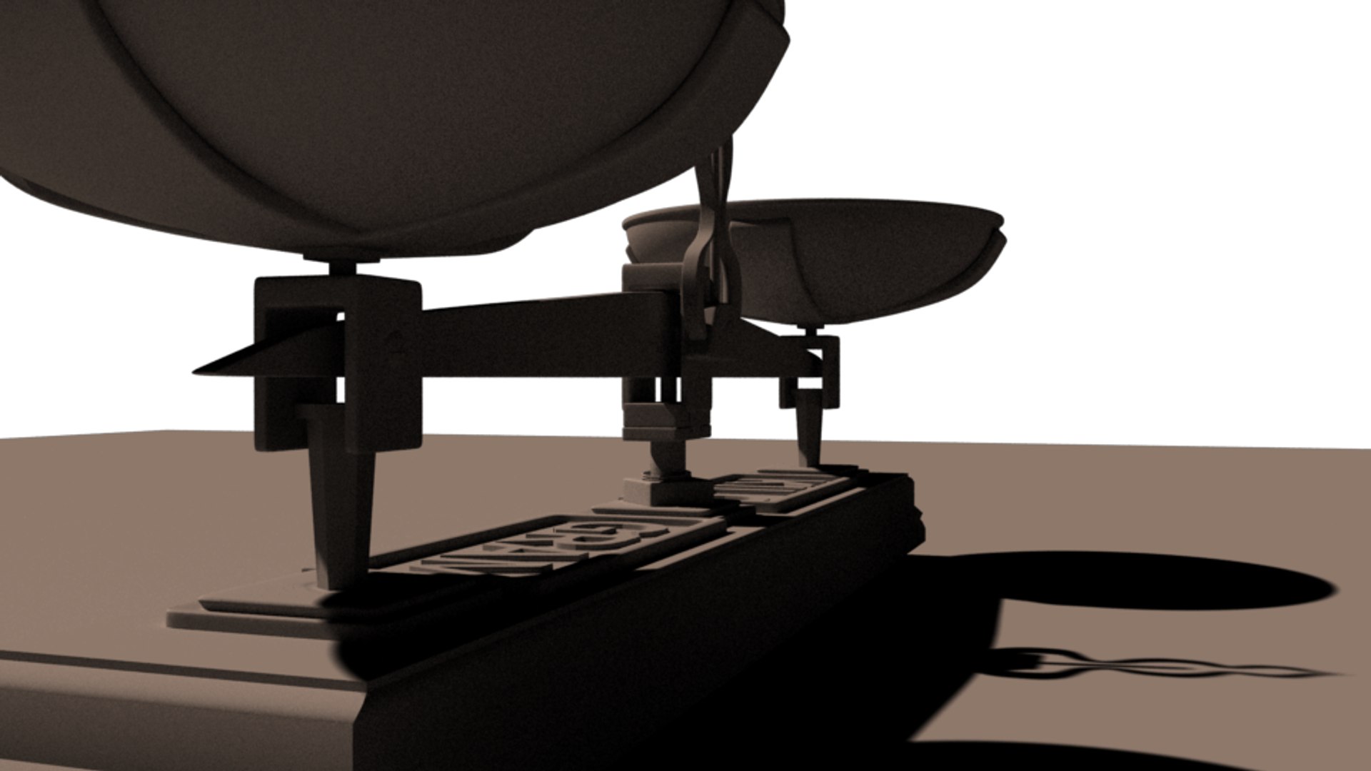 3d Model Weight