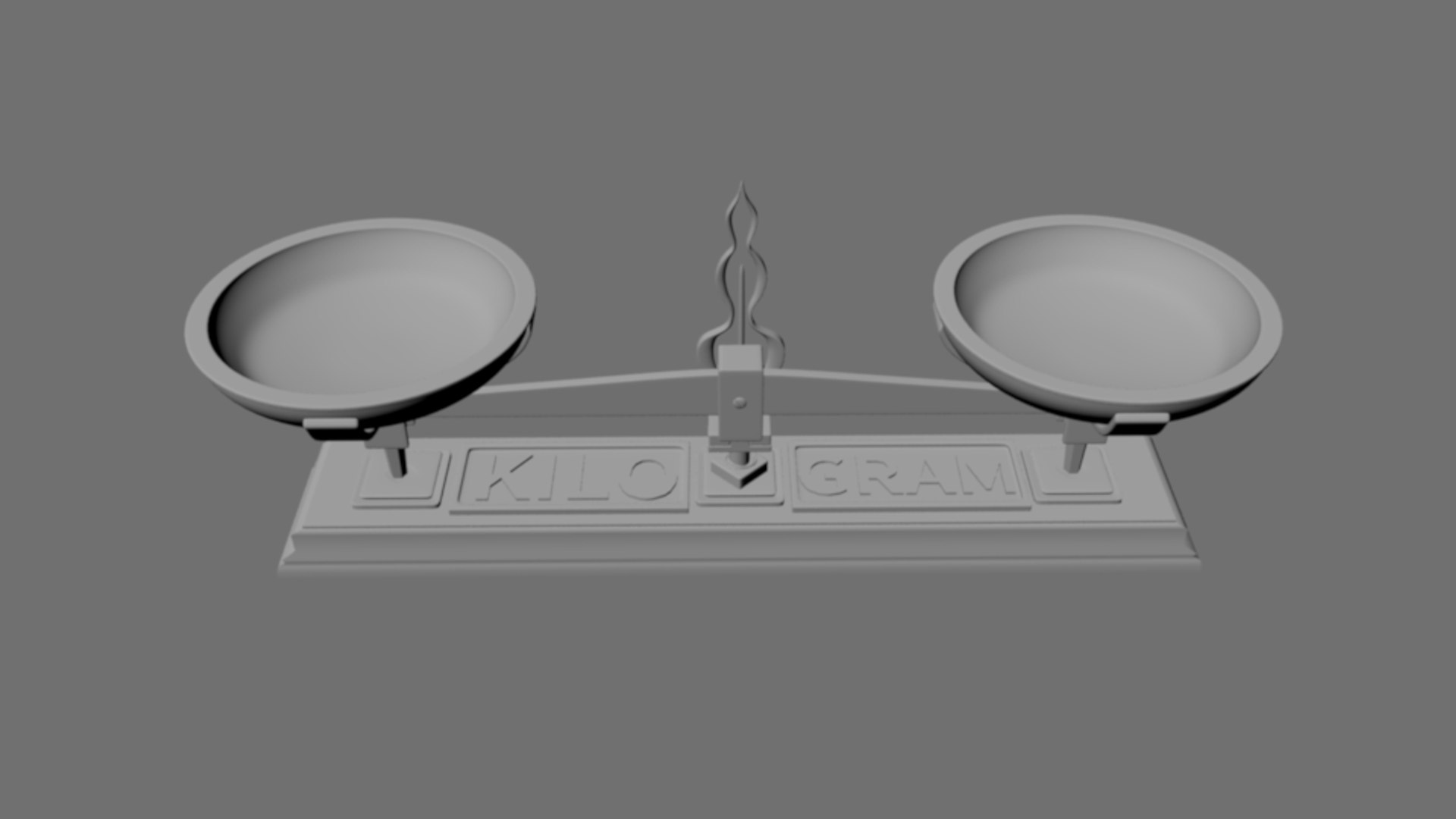 3d Model Weight