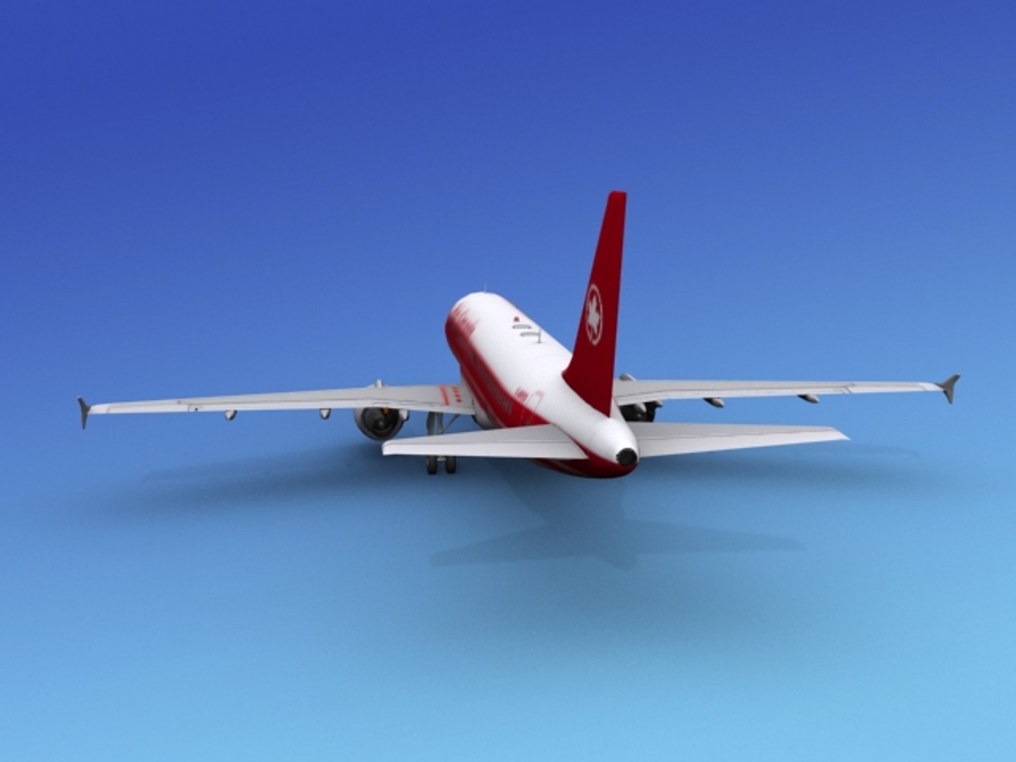 3ds Max Airline Airbus
