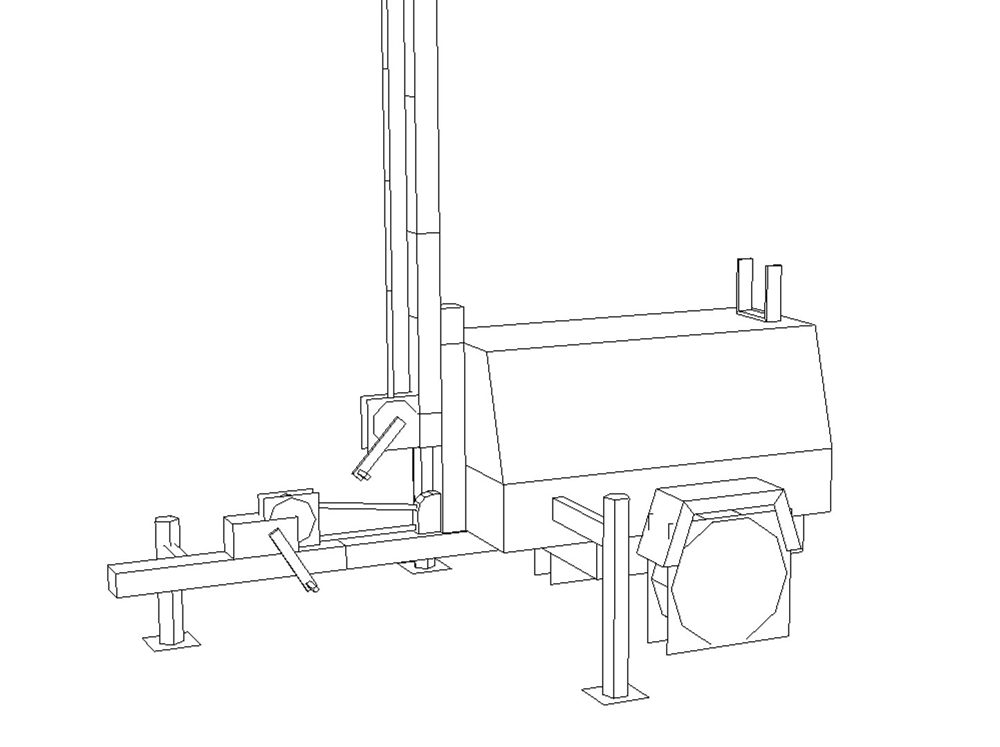 3d model light generator