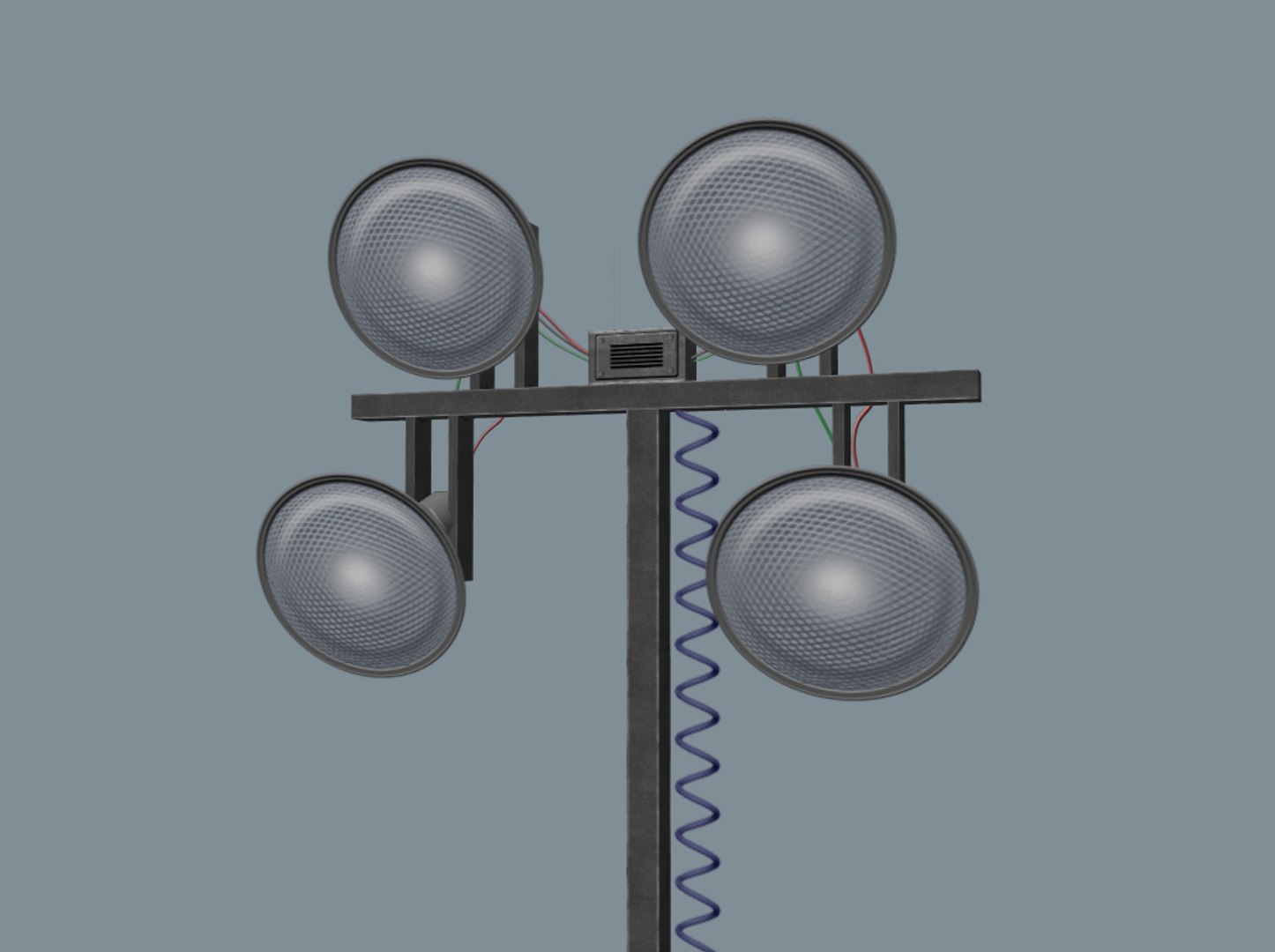 3d model light generator