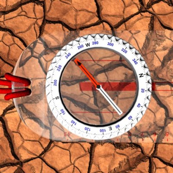 3ds max expedition compass