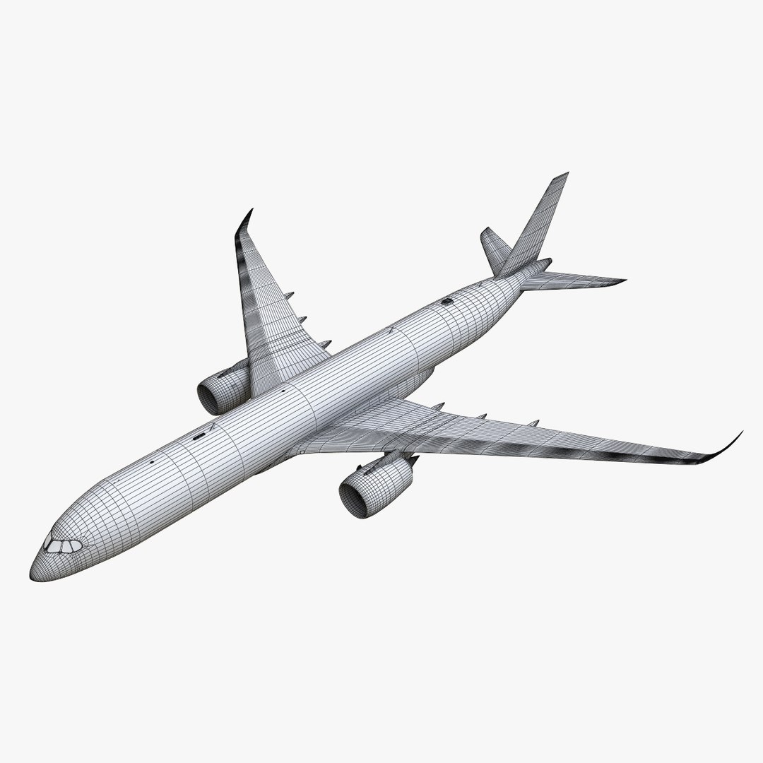 Airbus A350 900 3d Max
